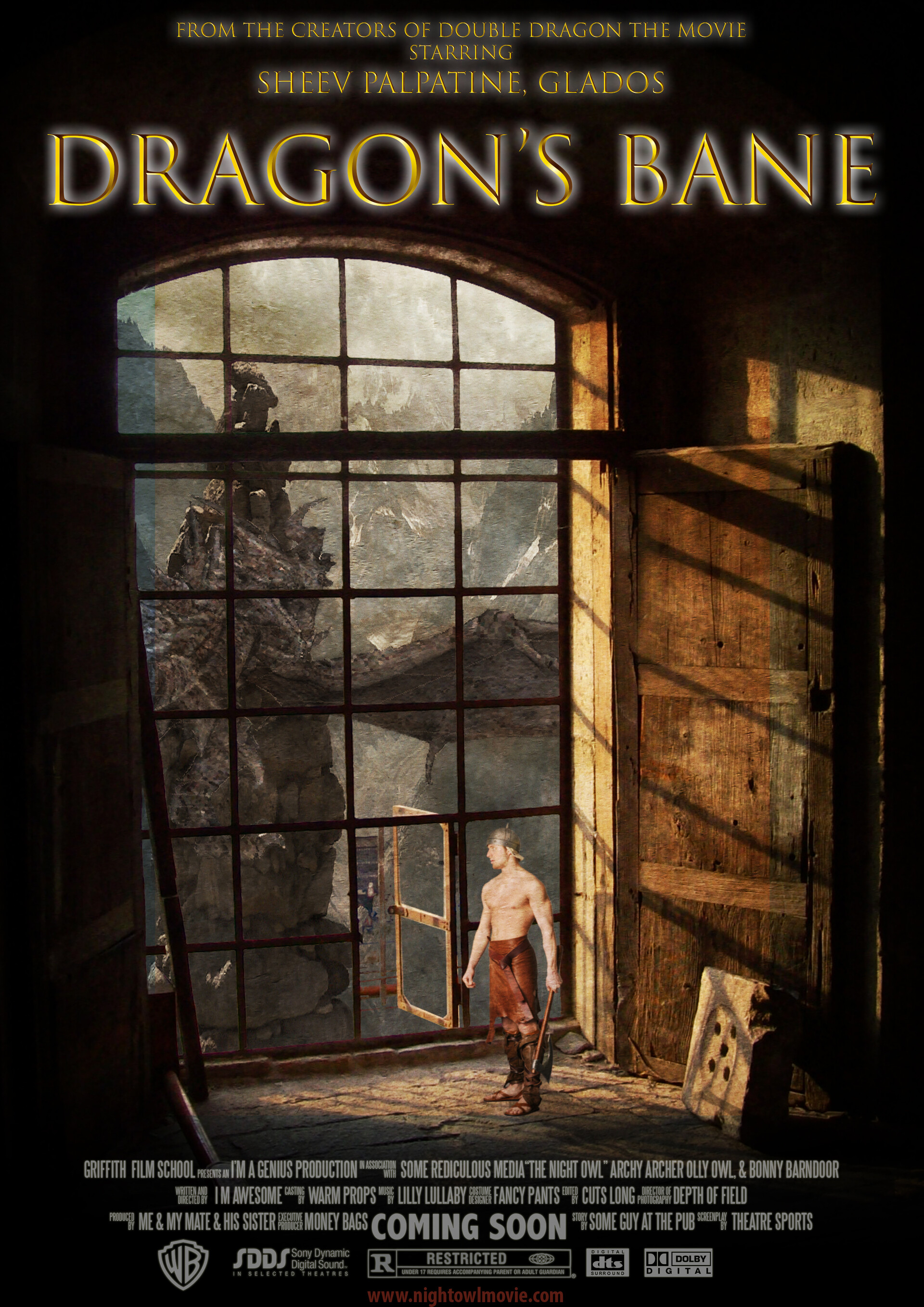 ArtStation - Animated Dragon Poster