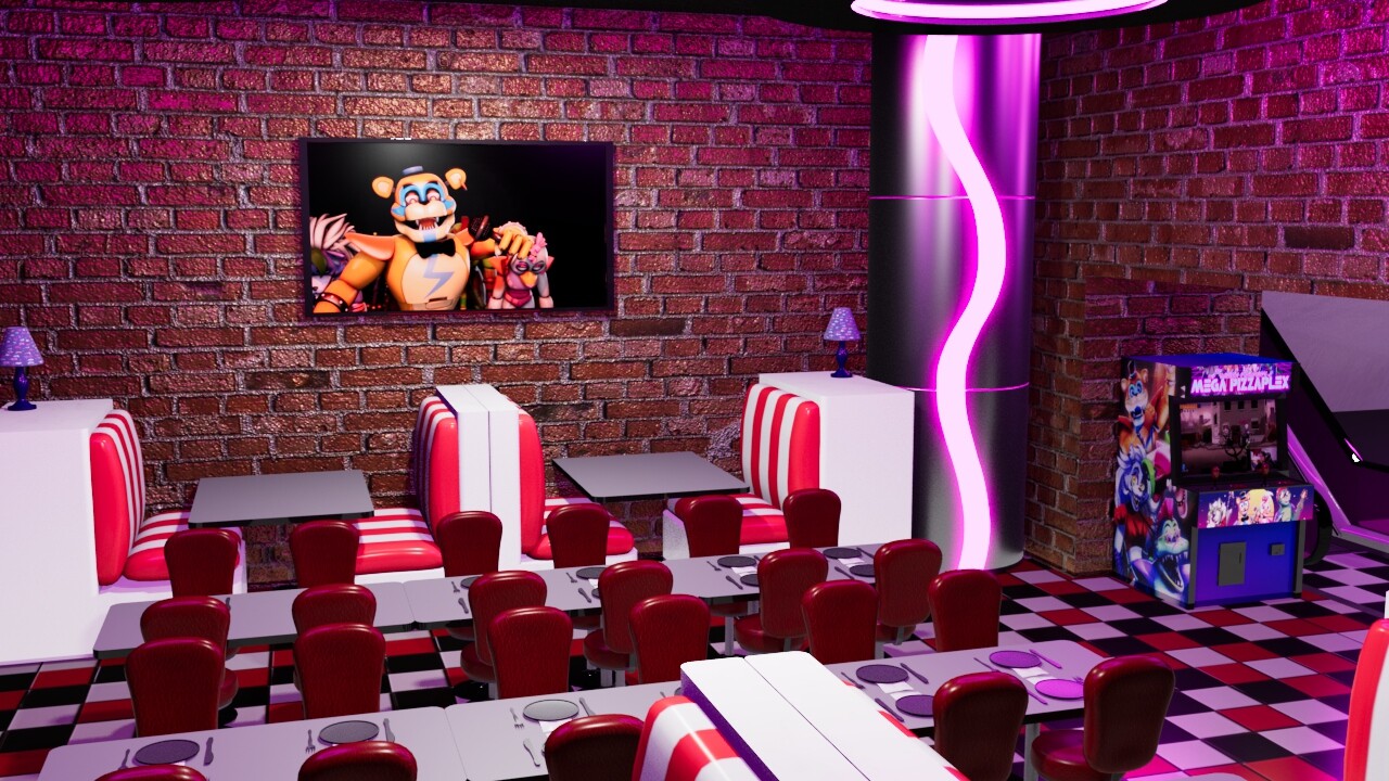 Nicolas Carranza - Freddy Fazbear's Mini Pizzaplex