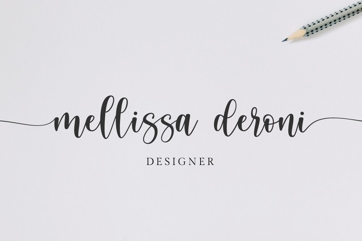 Revo - Cream Candy Modern Script