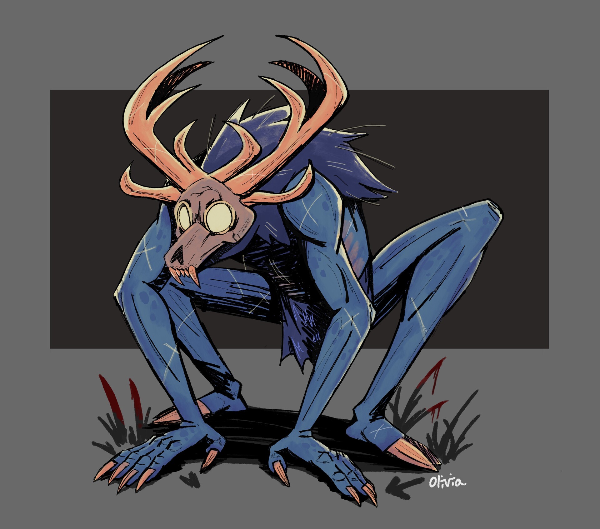 ArtStation - Wendigo