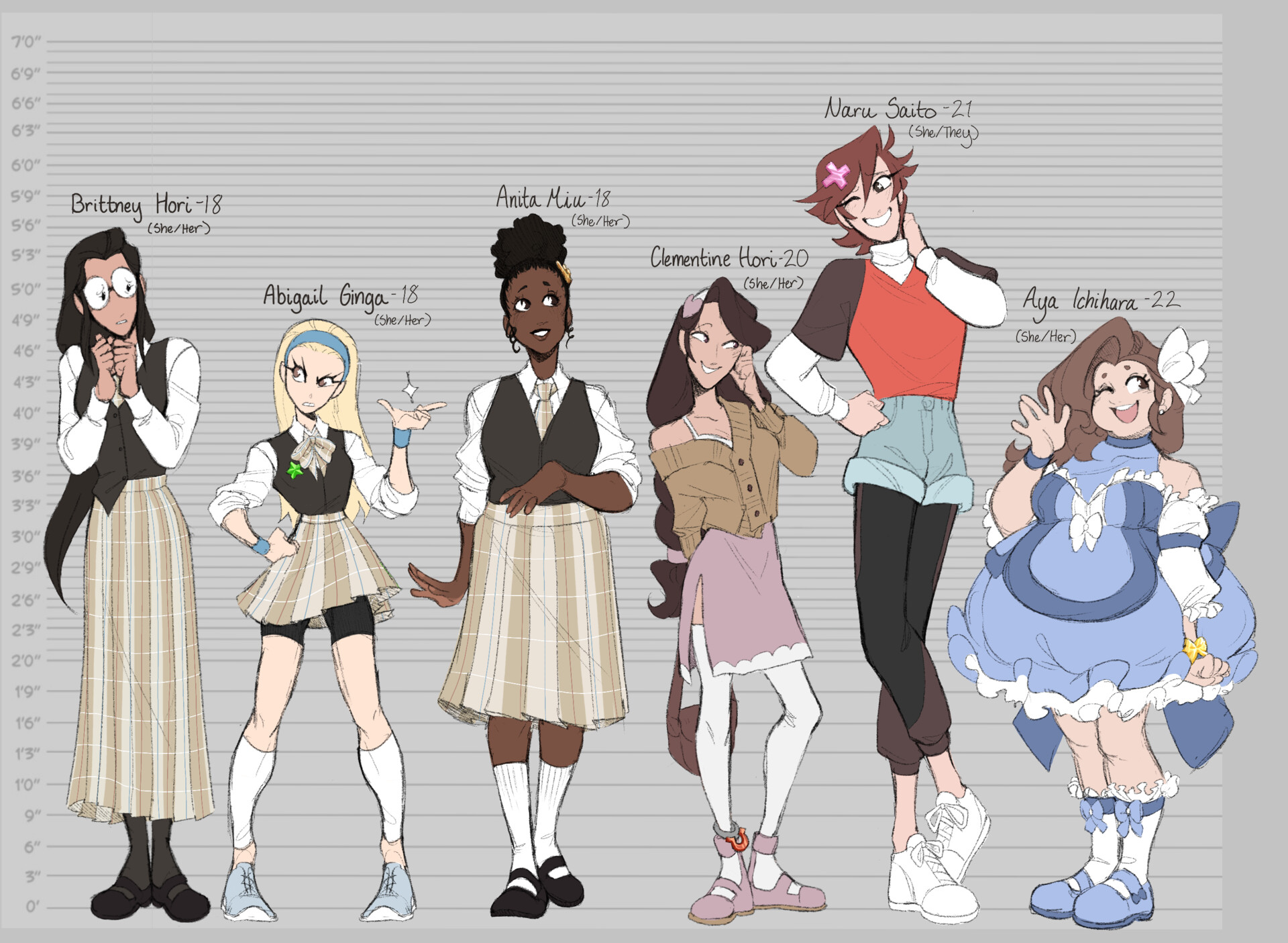 ArtStation - PRISM OC Line-up