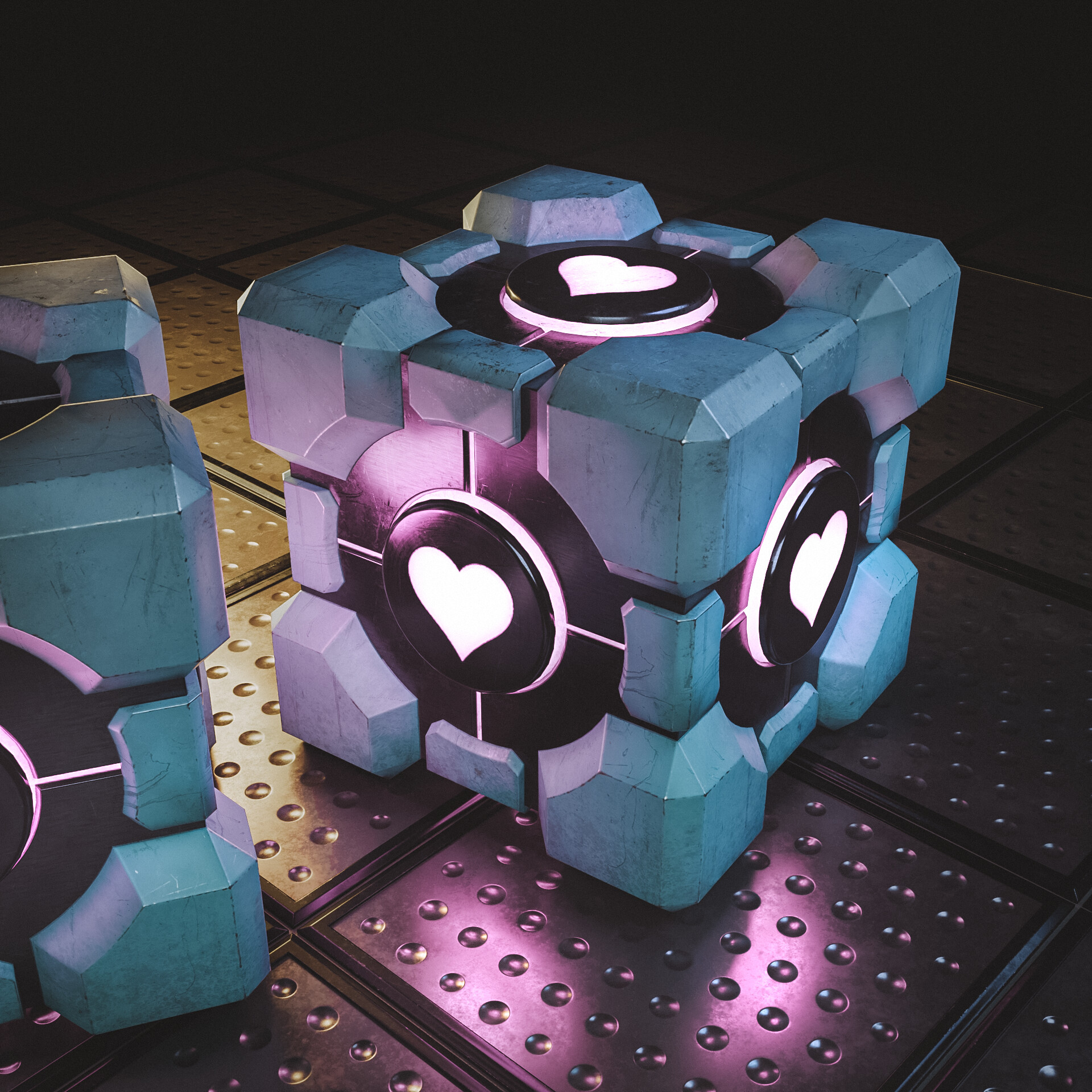 ArtStation - Cube Companion