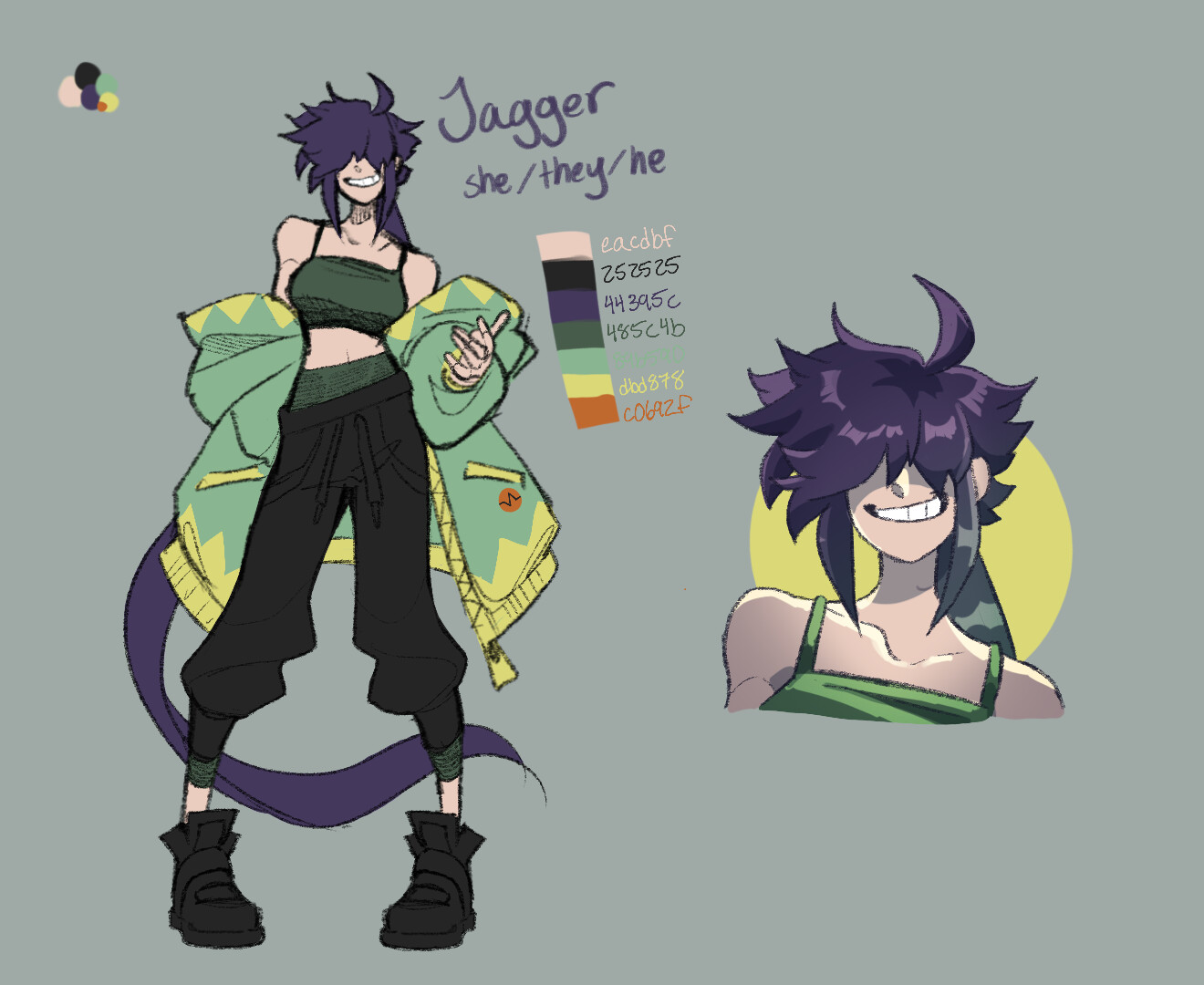 ArtStation - Jagger (Soul Eater OC)