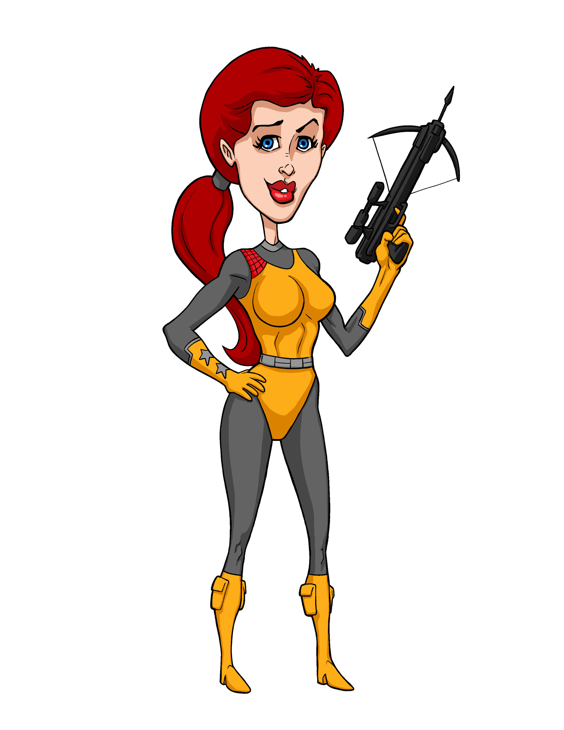 ArtStation - Scarlett