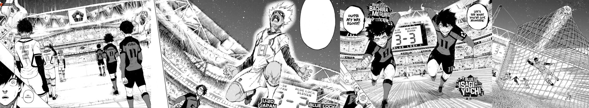 Nate Ryman - Blue Lock: Blaze Battle