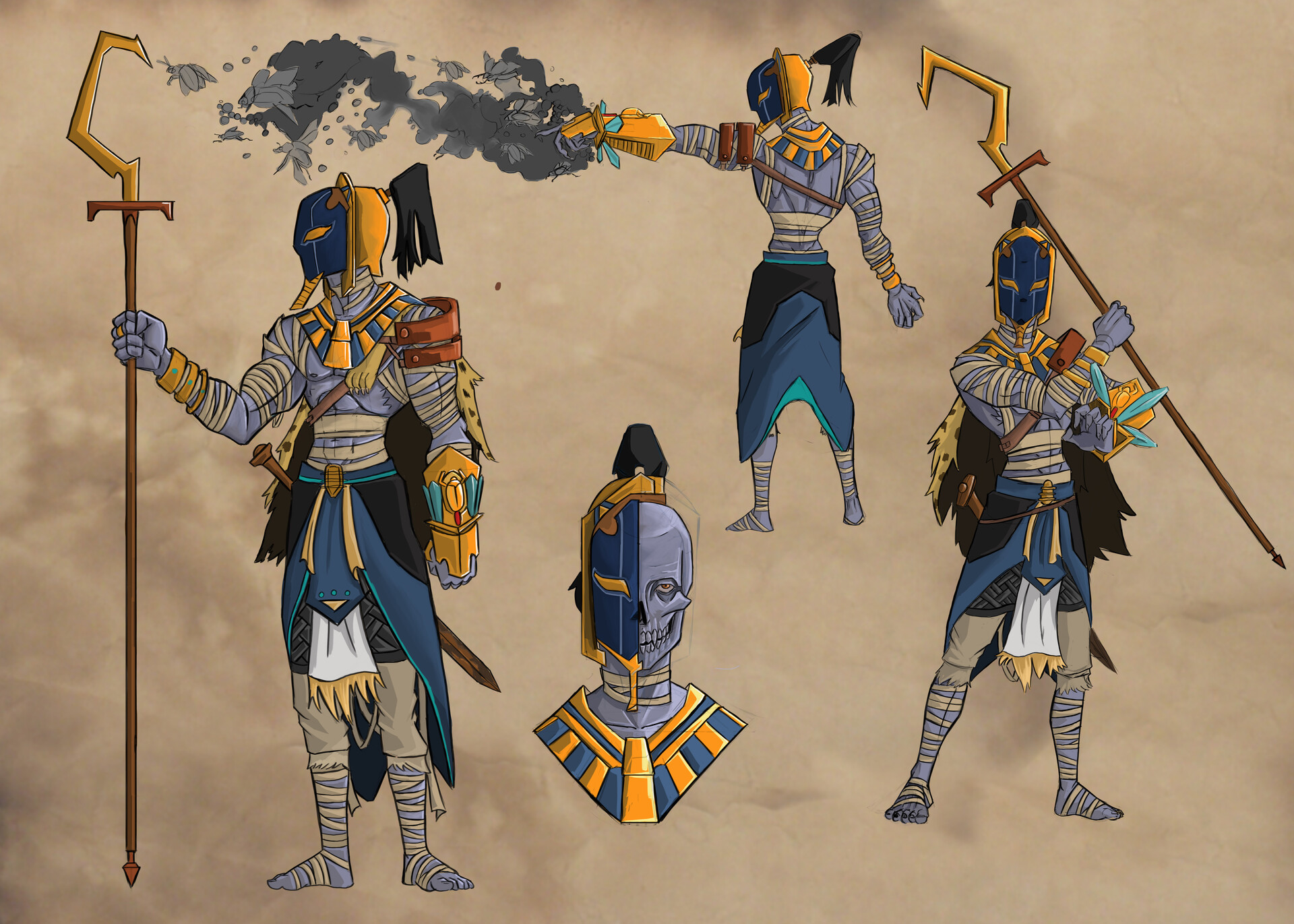 Adrian Baldivia - Monster State-Personal Project, Character Design and ...