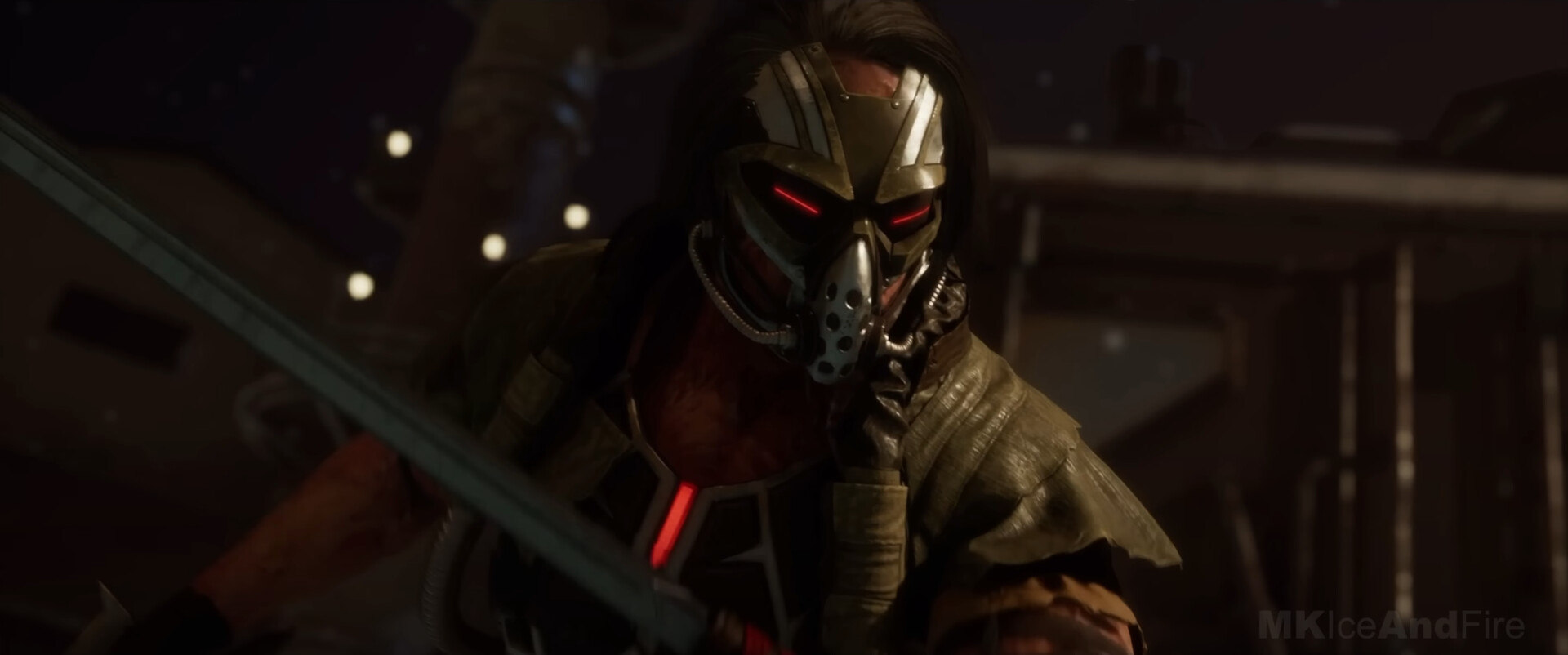 Zachary Marik - Mortal Kombat: Onslaught Cutscene Lighting