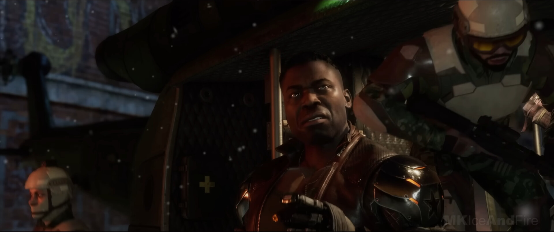 Zachary Marik - Mortal Kombat: Onslaught Cutscene Lighting