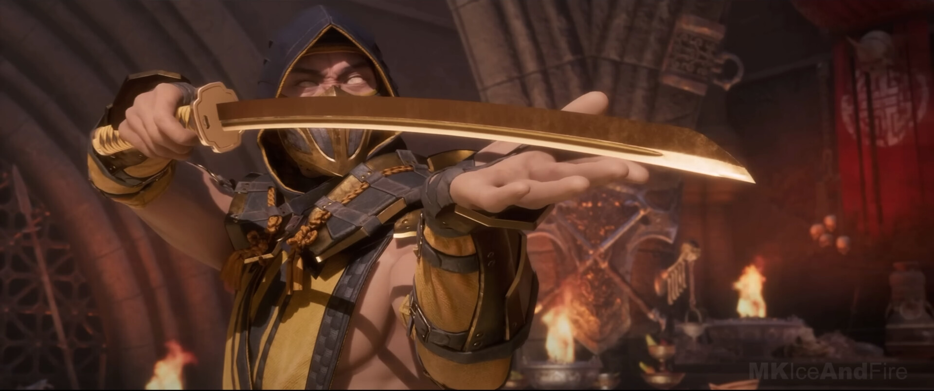 Zachary Marik - Mortal Kombat: Onslaught Cutscene Lighting