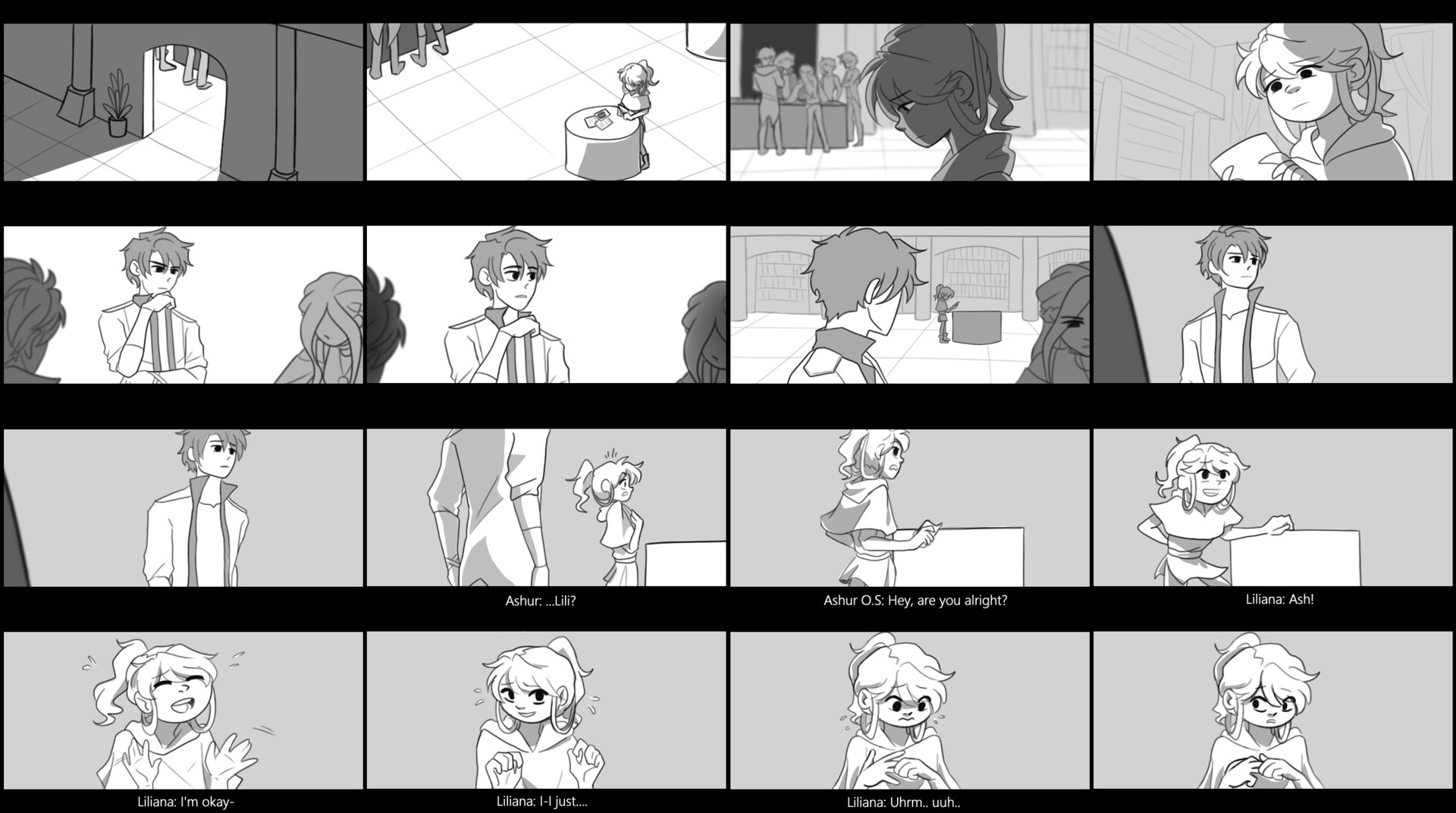 ArtStation - Show Yourself [Refined] | Storyboard