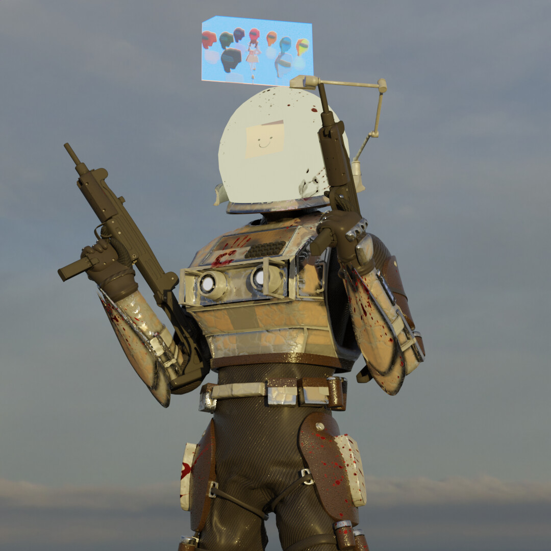 ArtStation - The Commando