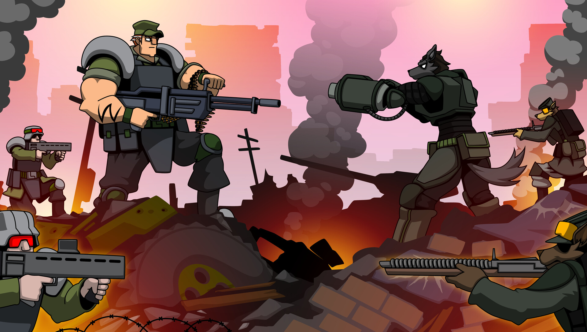 ArtStation - Star battle