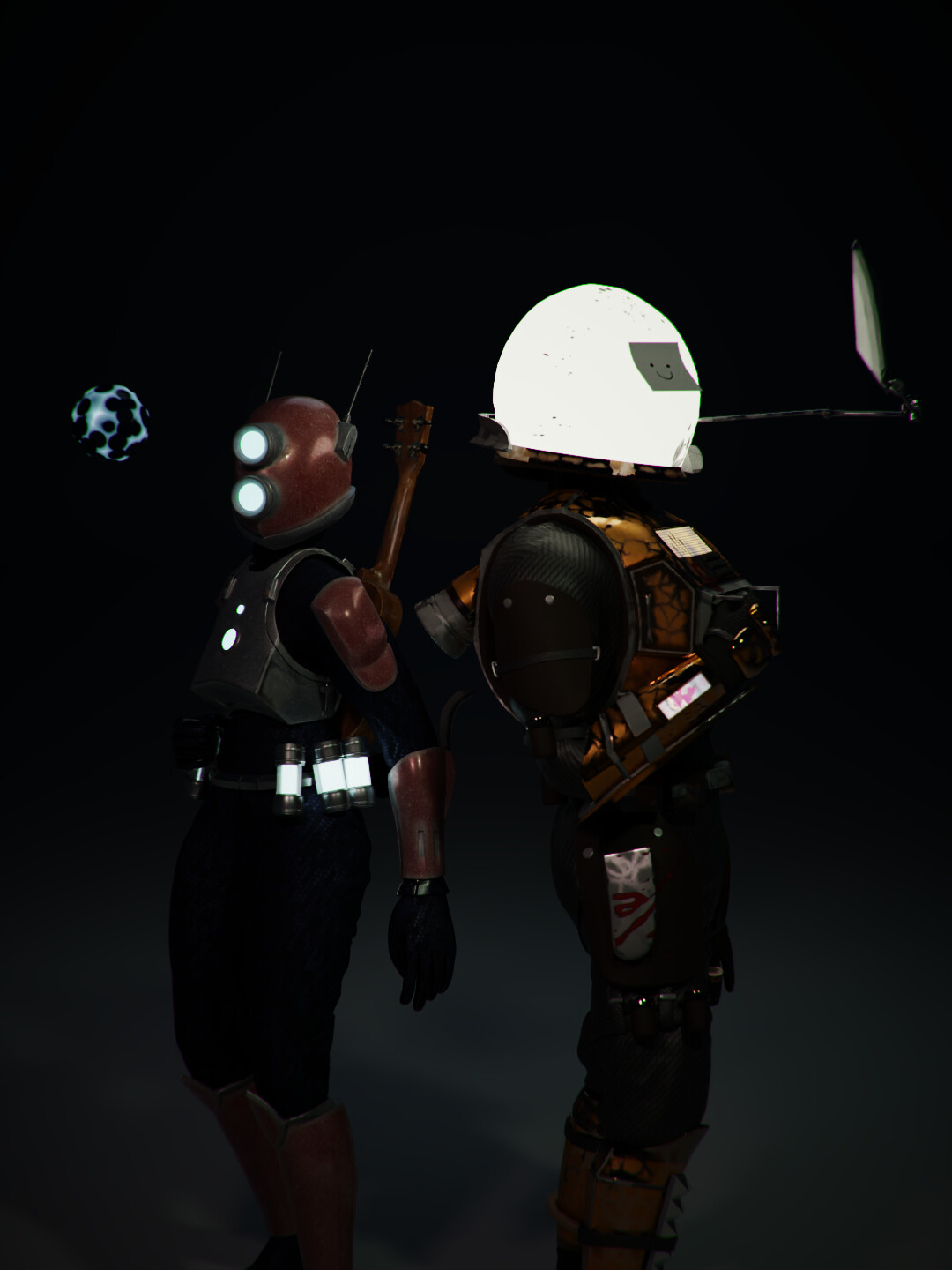 ArtStation - Huntress x Commando