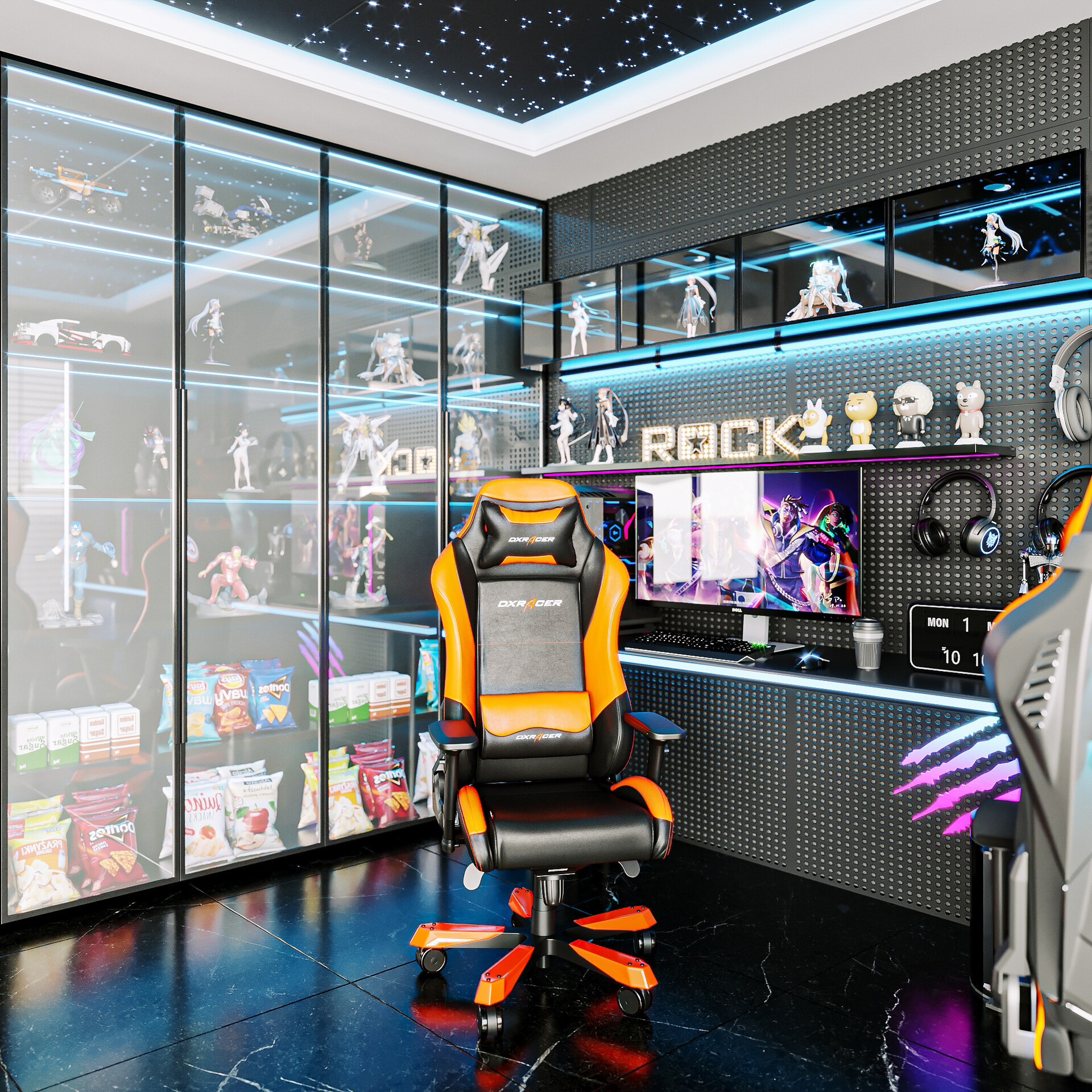 Archviz Hub - Design and Visualize Your Ideas - Esport gaming room 01