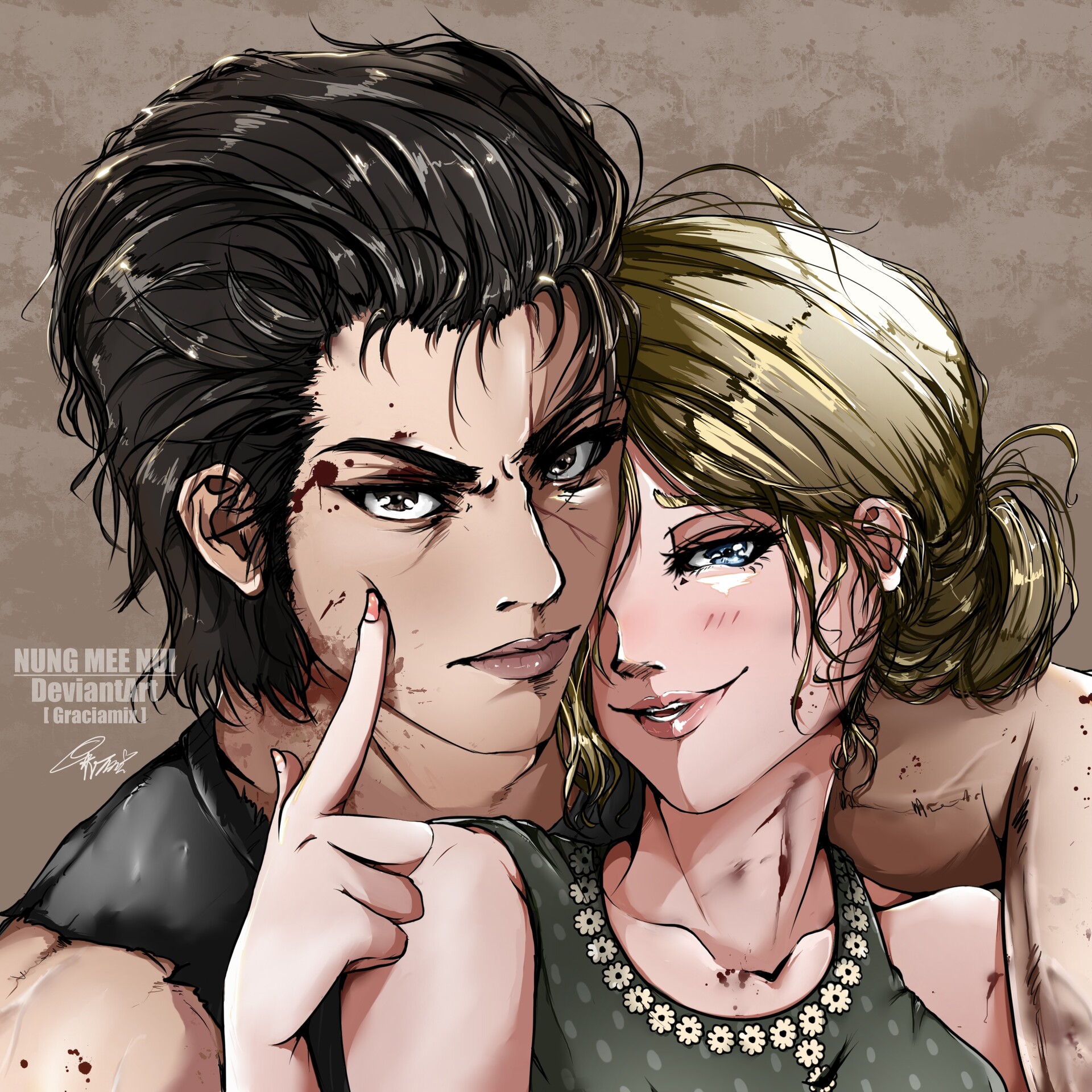 ArtStation - Johnny and Sissy