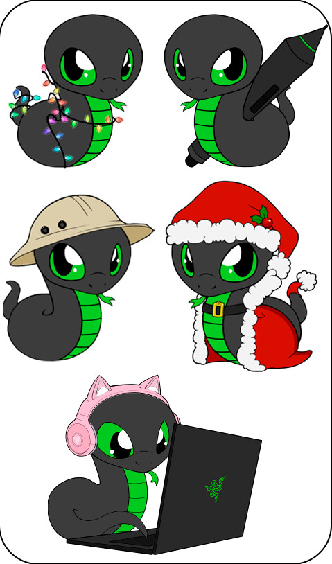 ArtStation - Various Sneki Snek's