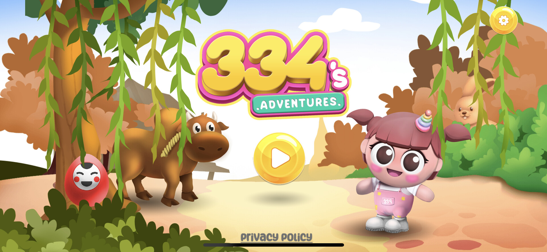 ArtStation - 334 adventure game stage UI