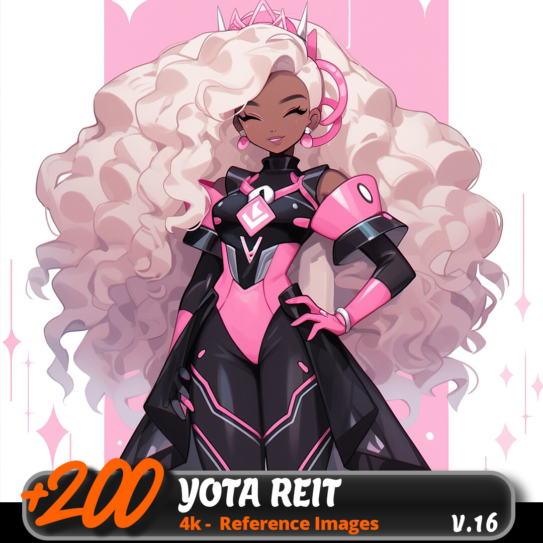 Princesa sofia - YOTA REIT VOL. 16/ 4K/ Reference Image