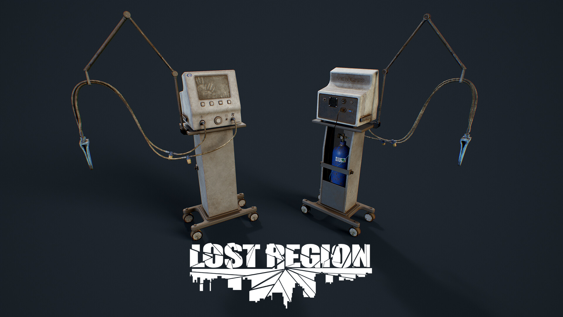 ArtStation - Medic props assets for hospital