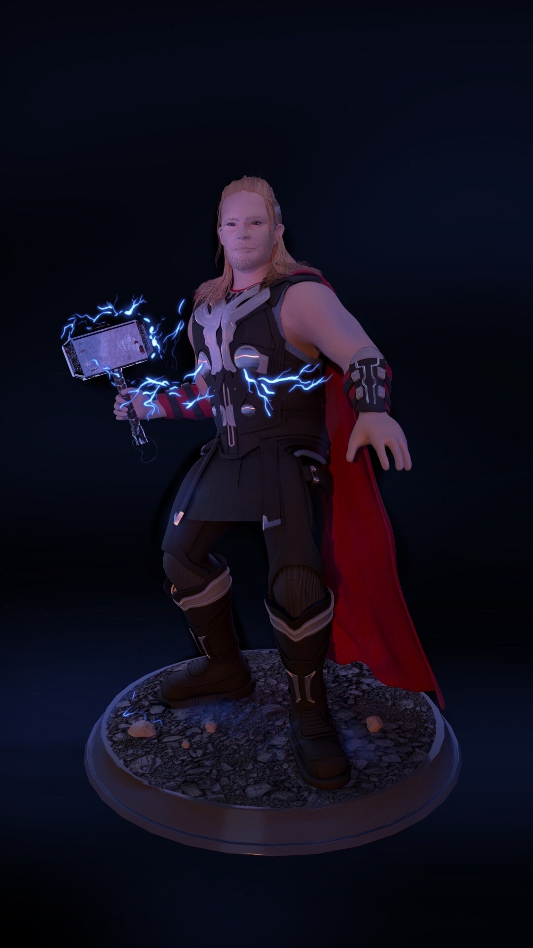 ArtStation - Super Hero