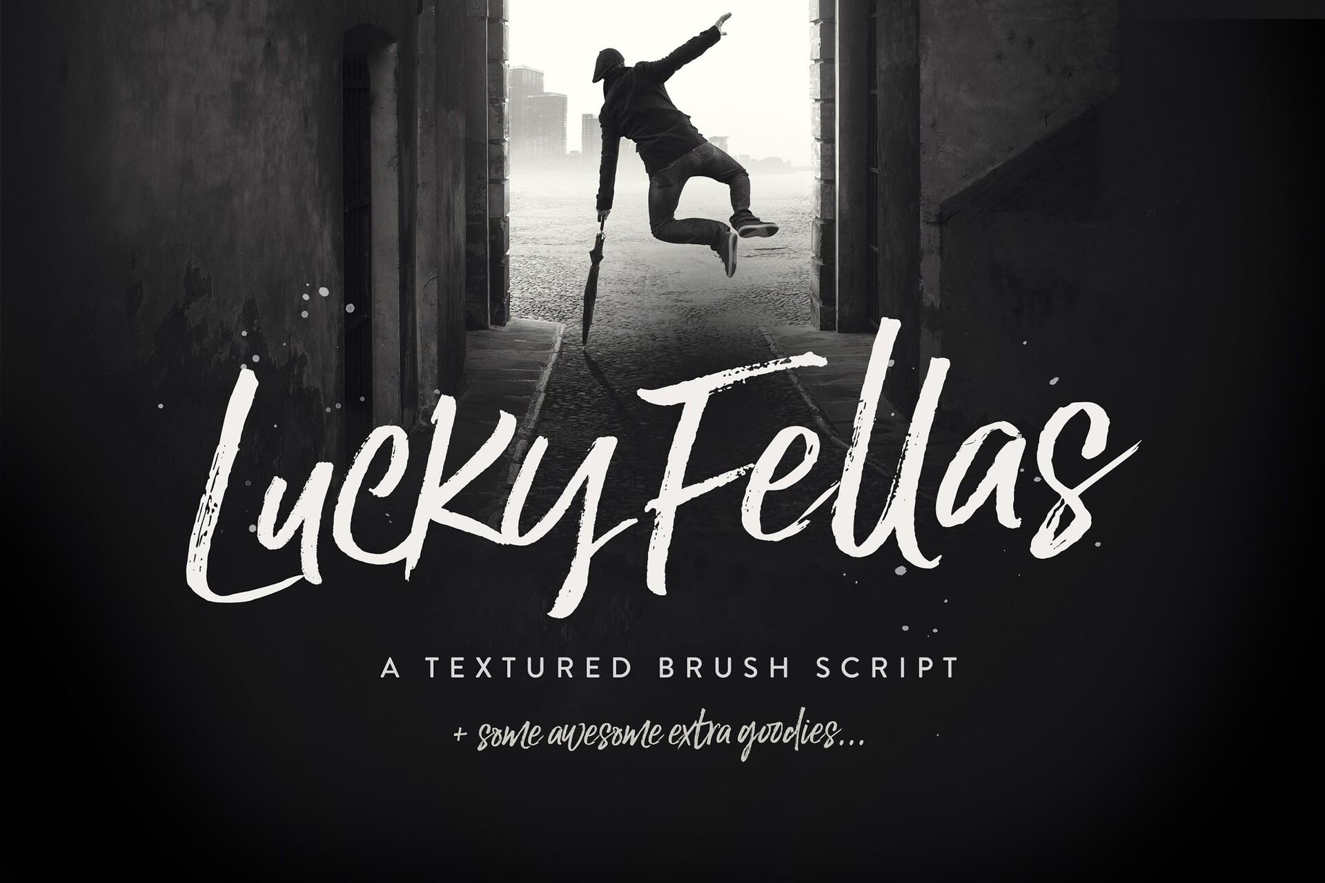 Revo - Lucky Fellas Brush Script Extras