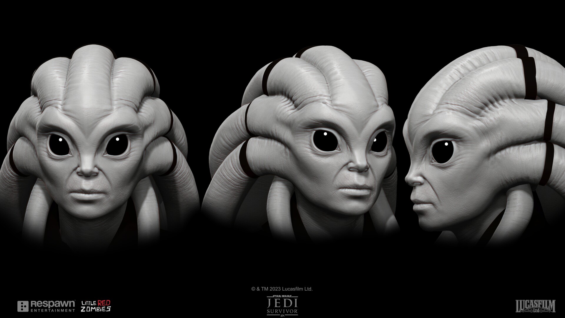 LITTLE RED ZOMBIES - Star Wars Jedi: Survivor - NPC Aliens