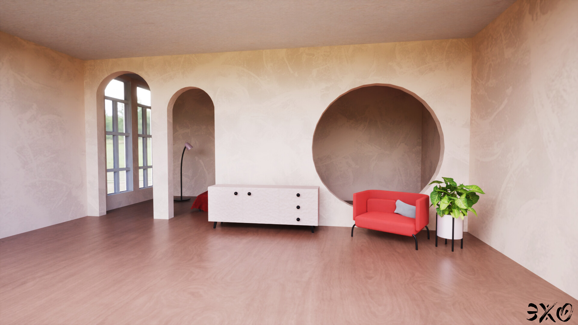 ArtStation - Interior visualization