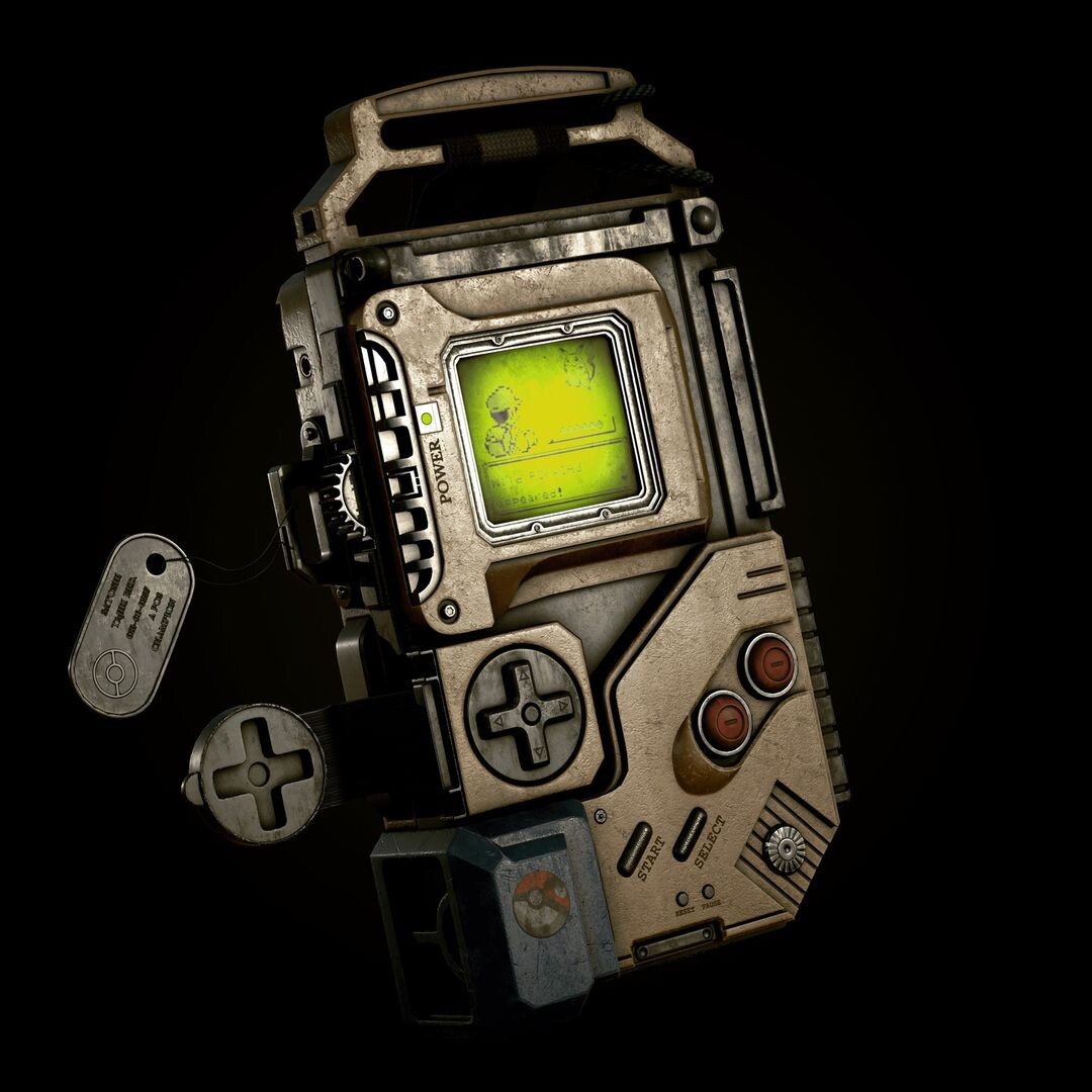 ArtStation - GameBoy