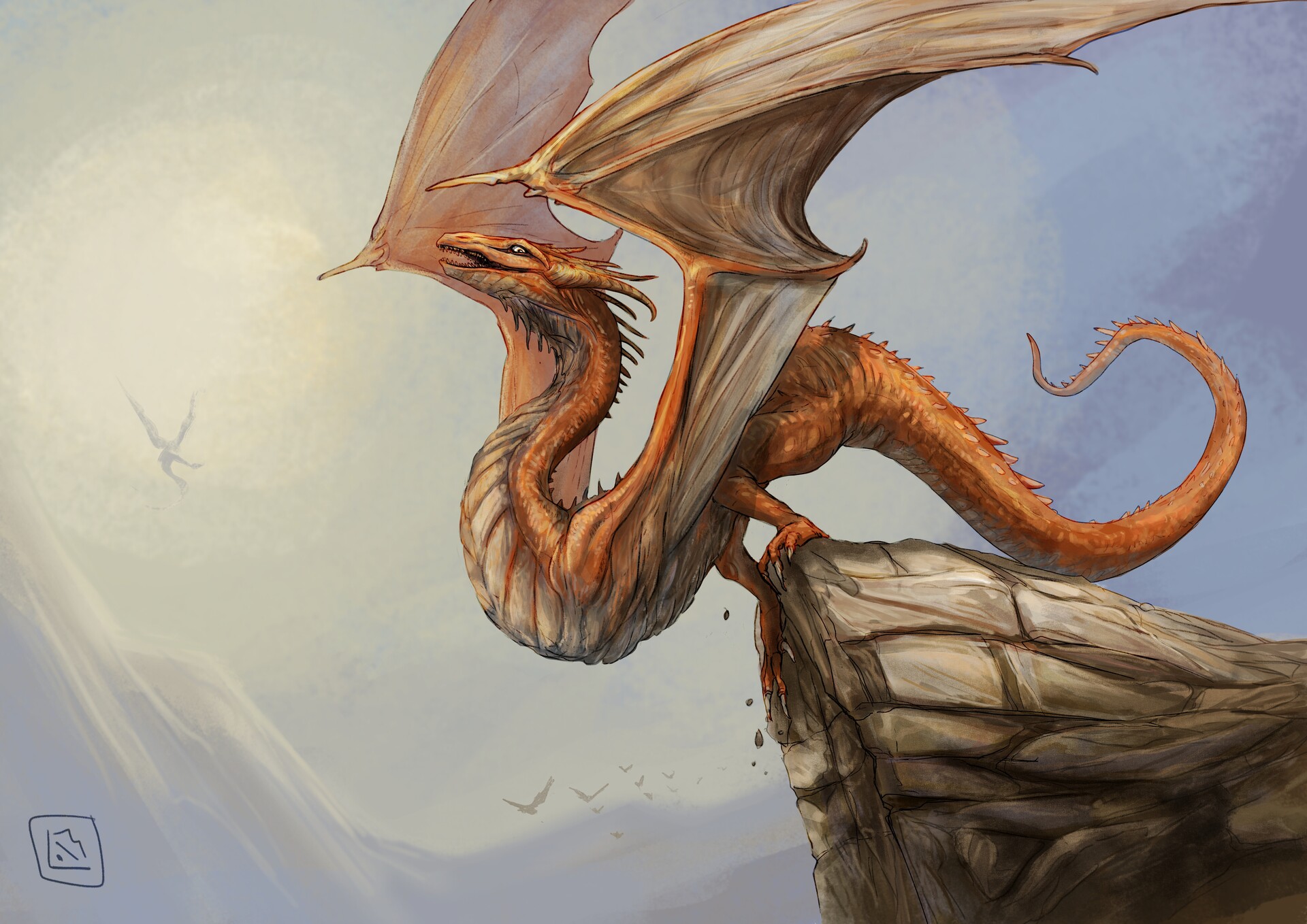 ArtStation - Take Wing