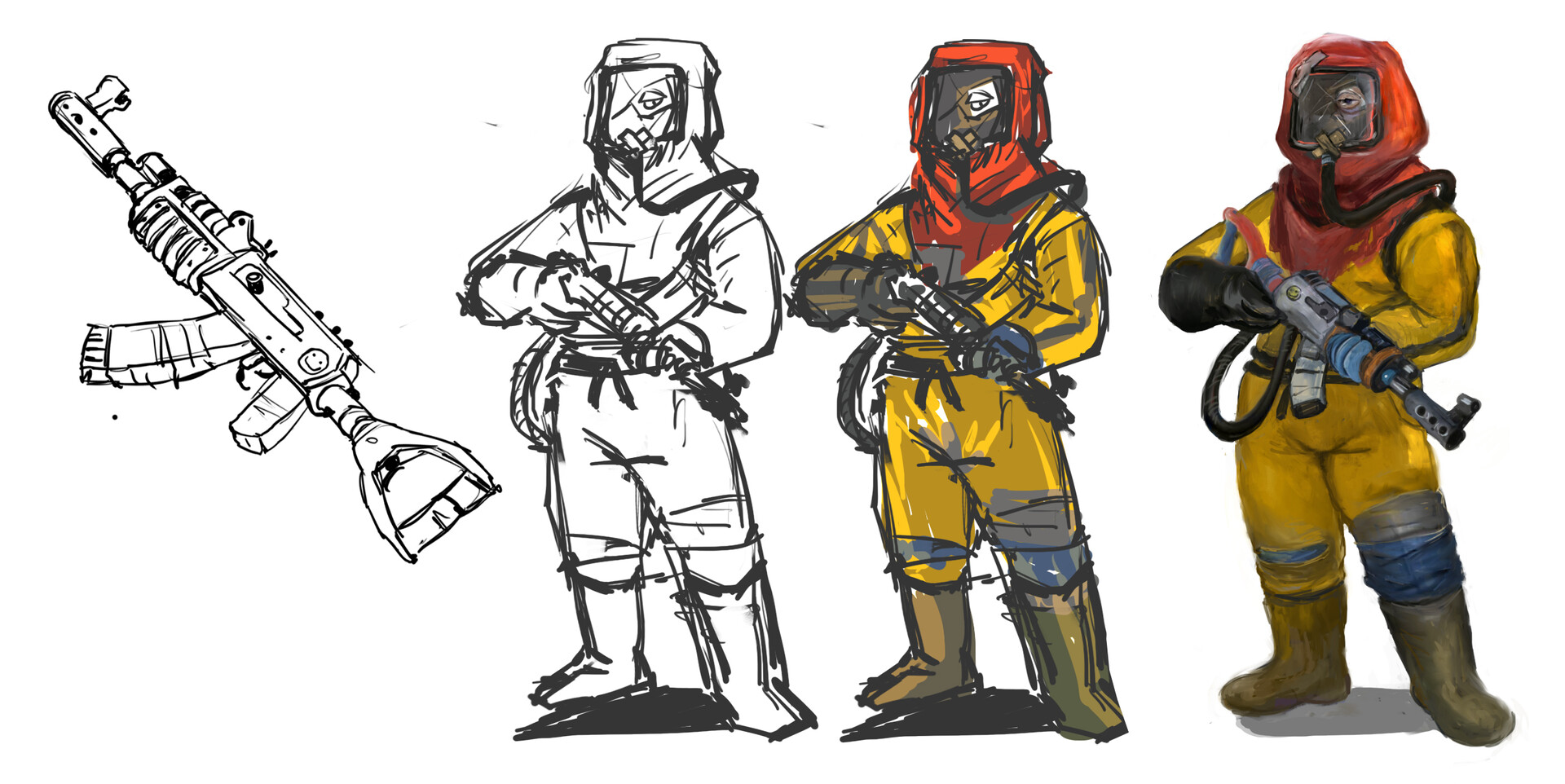 ArtStation - Rust guy