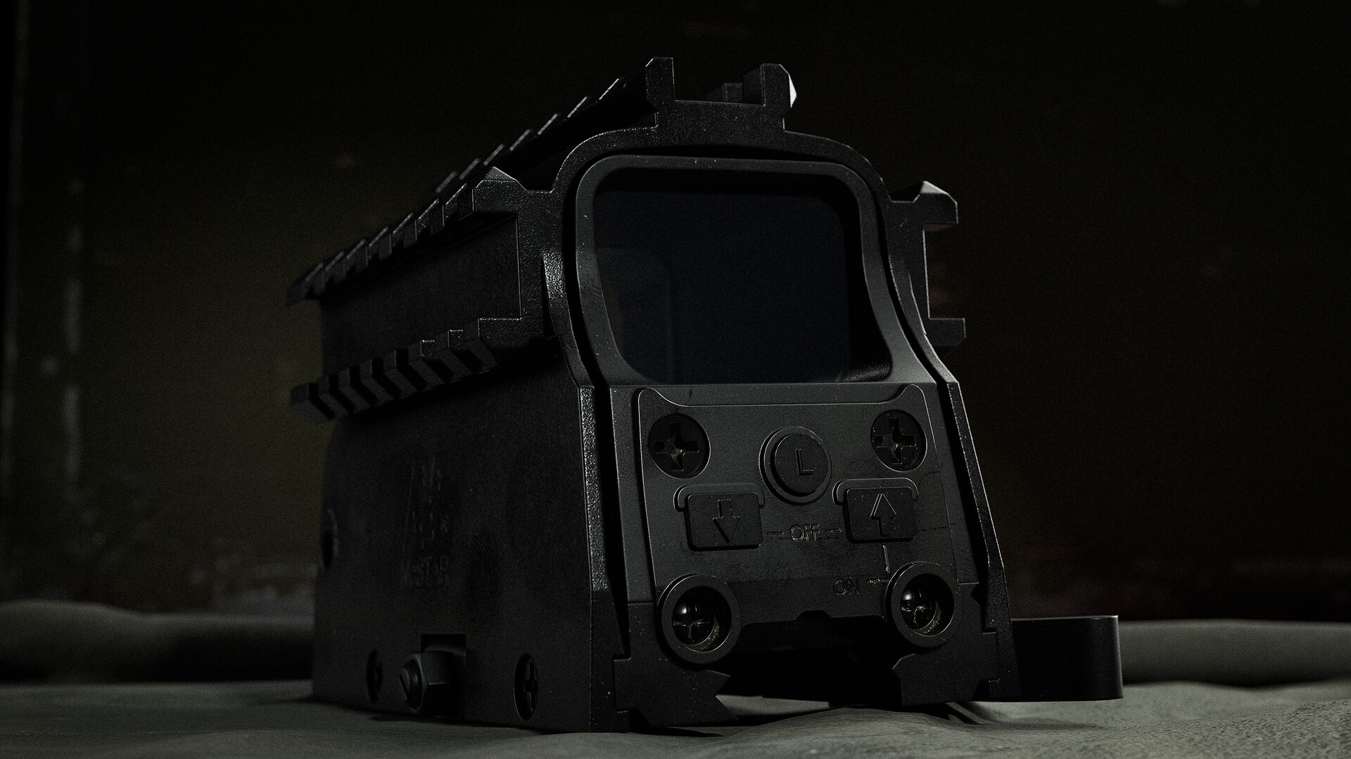 ArtStation - NcStar Tri-Rail Green Dot wRed Laser QR Mnt