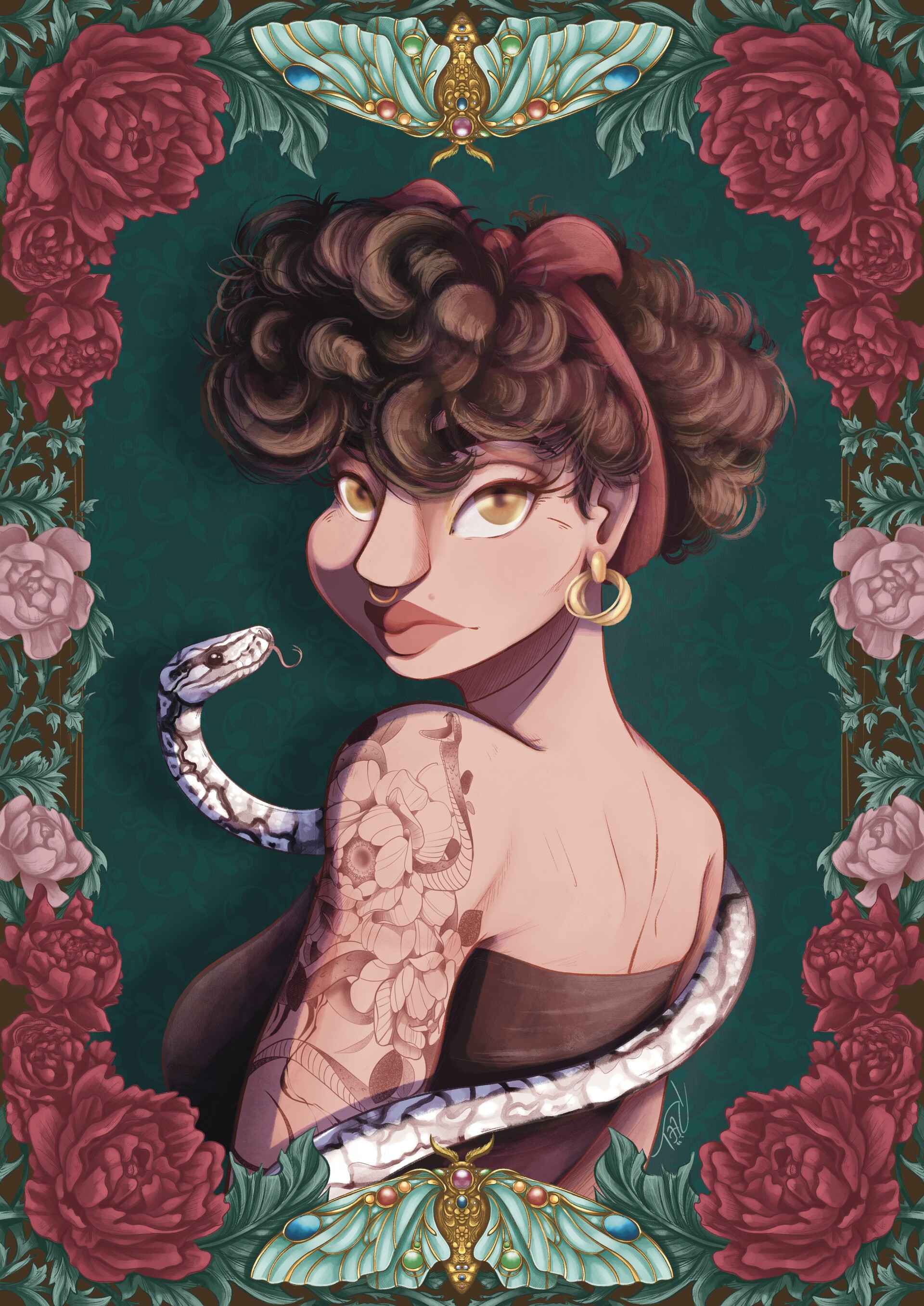 ArtStation - Portraits