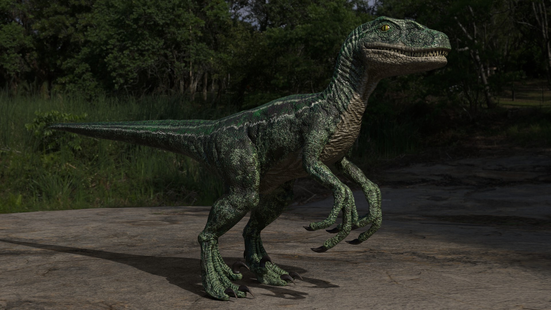 ArtStation - RAPTOR (3D)