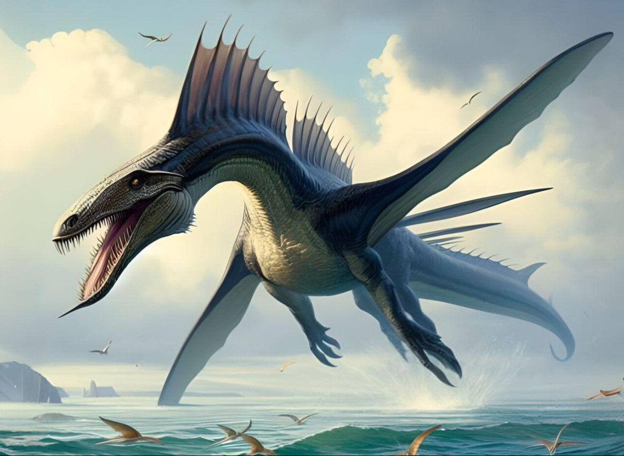 ArtStation - Soaring Brinefang