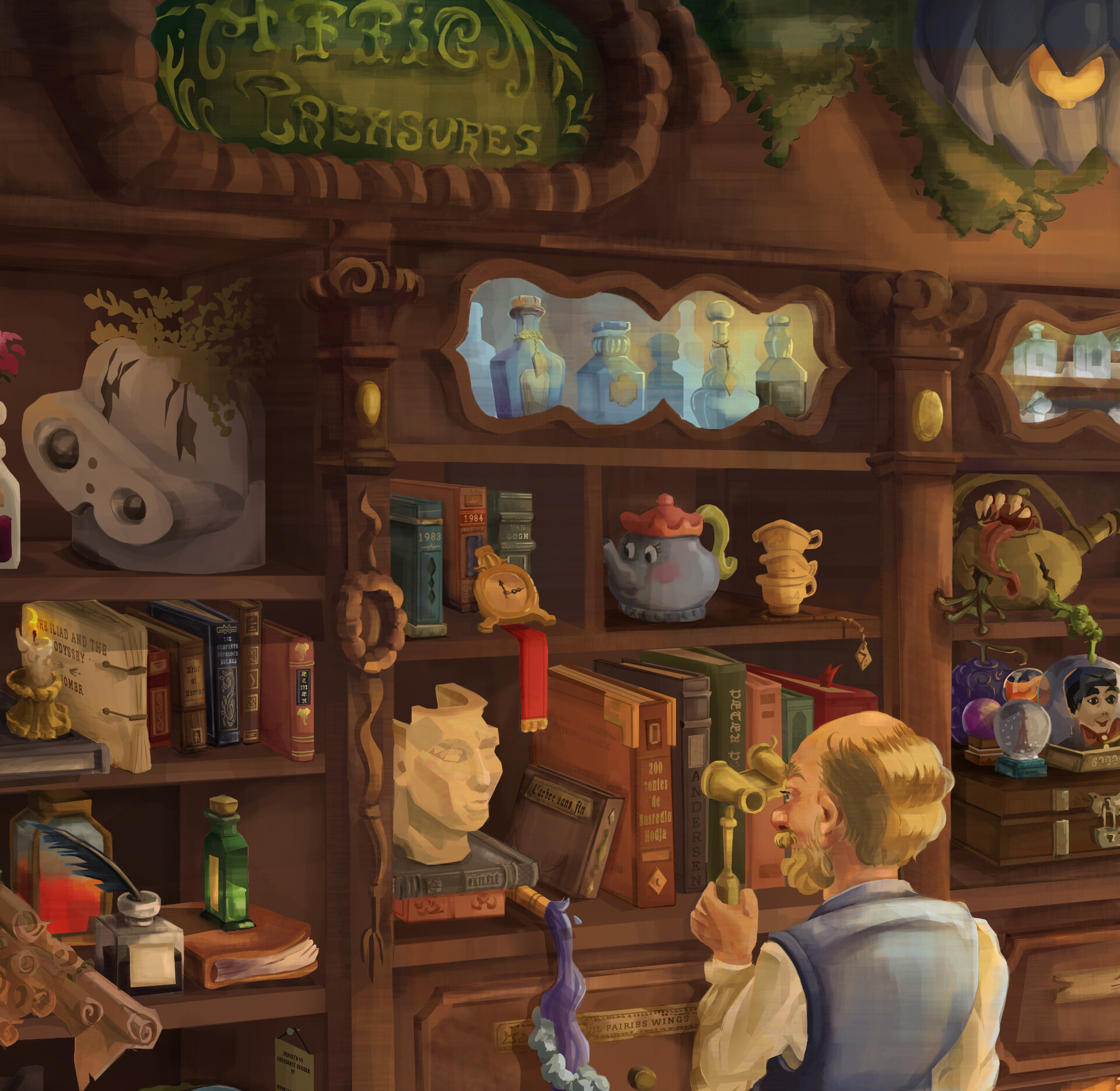 ArtStation - Antique store