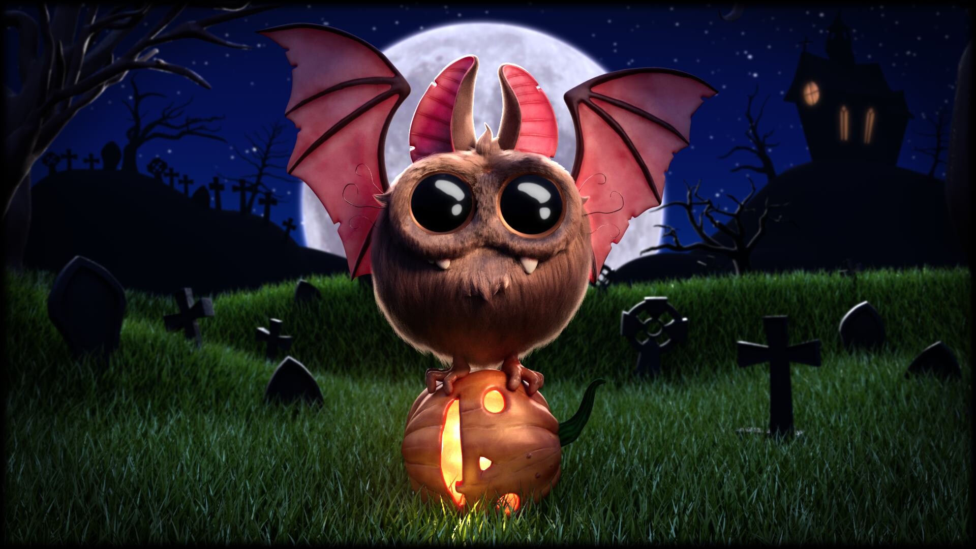 ArtStation - Little Vampire