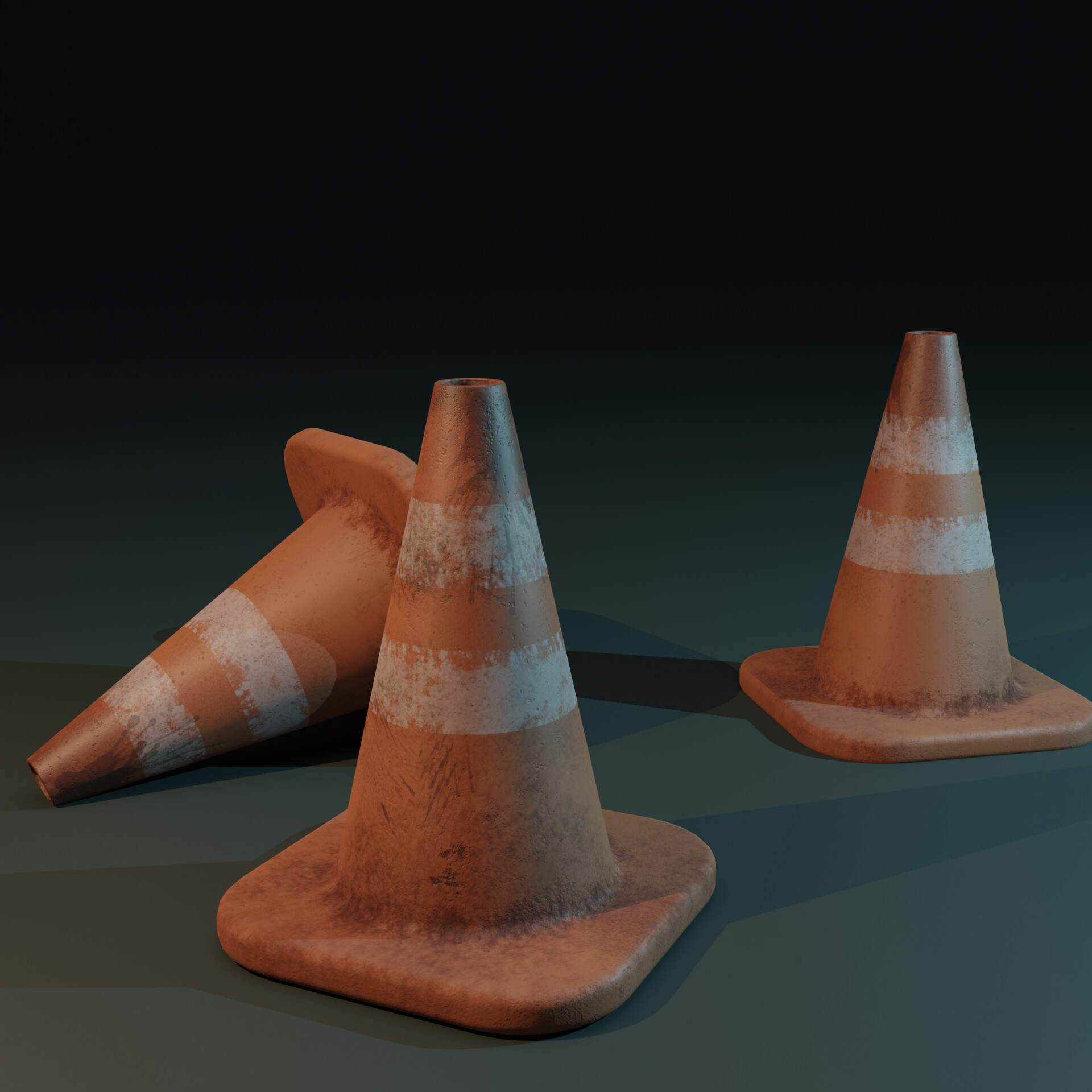 ArtStation - Traffic Cone