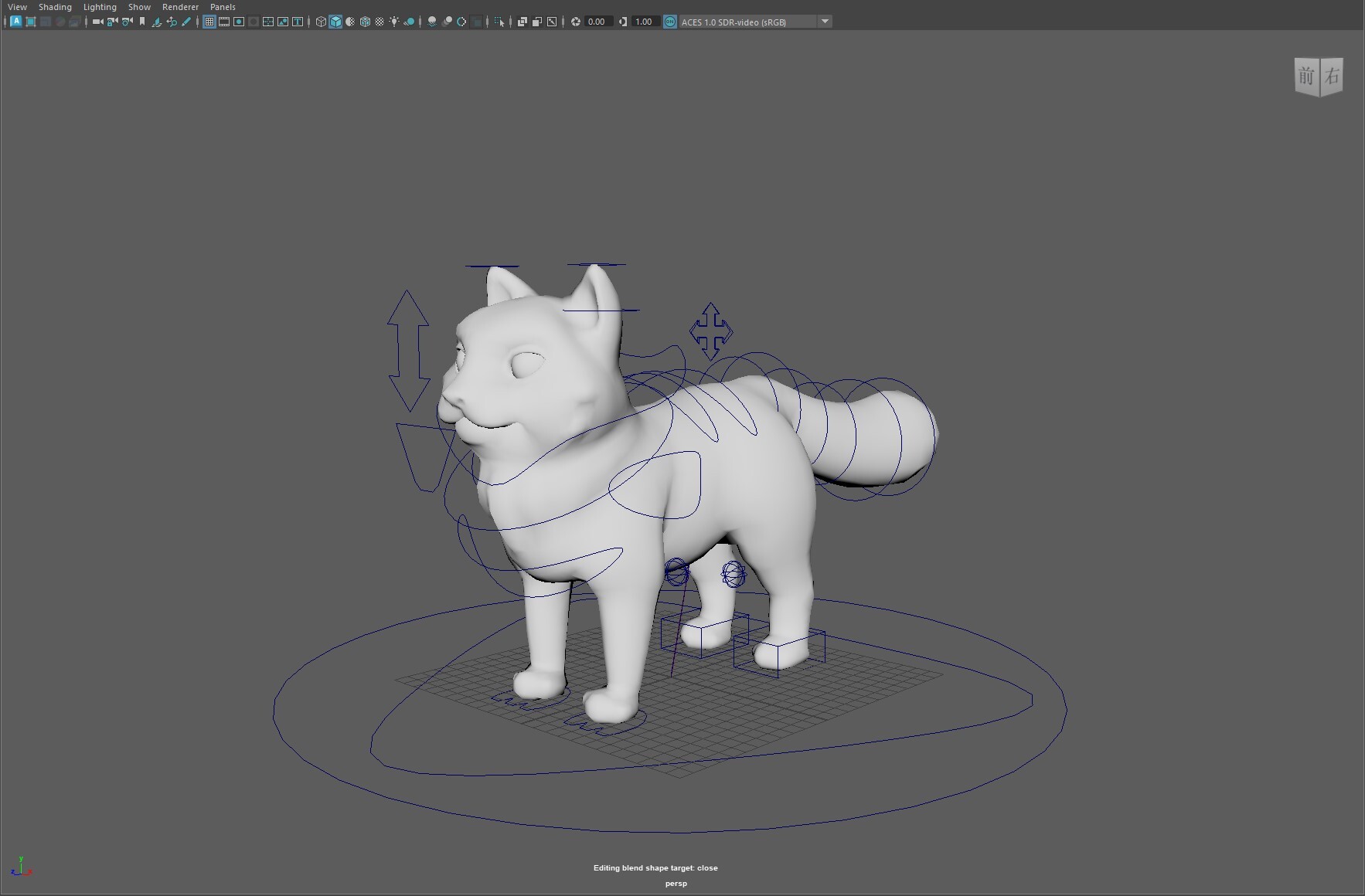 ArtStation - Cat rig and anime