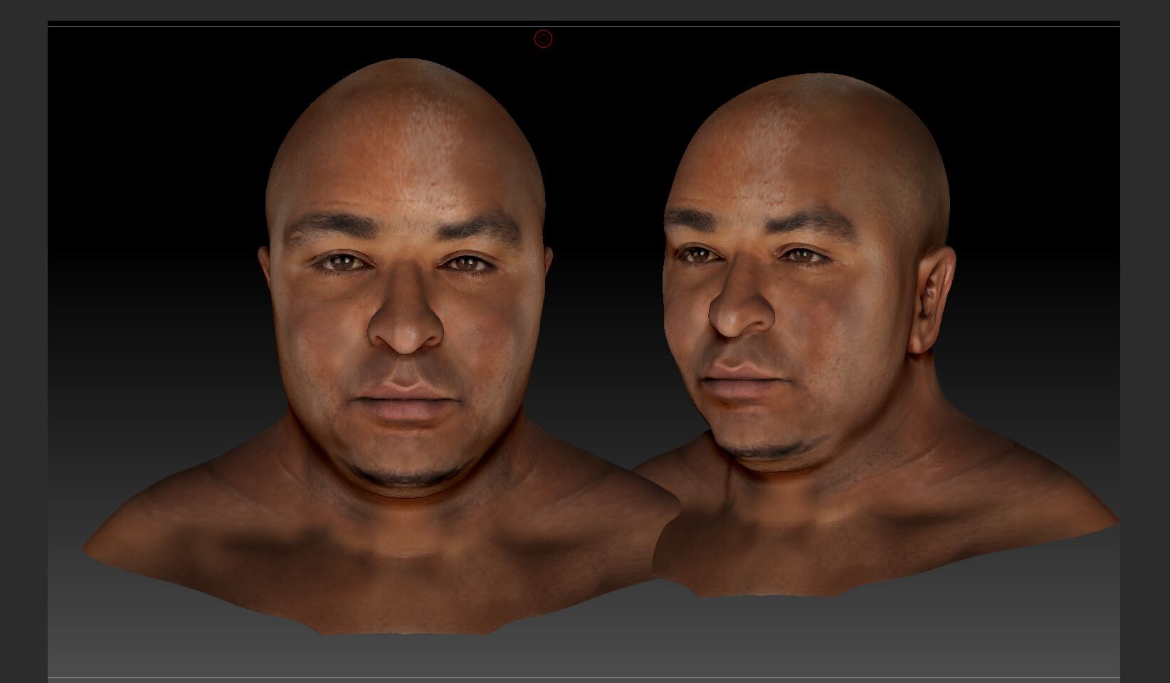 ArtStation - Character work -Maya Modeling , Zbrush Head Sculpt and Texturing