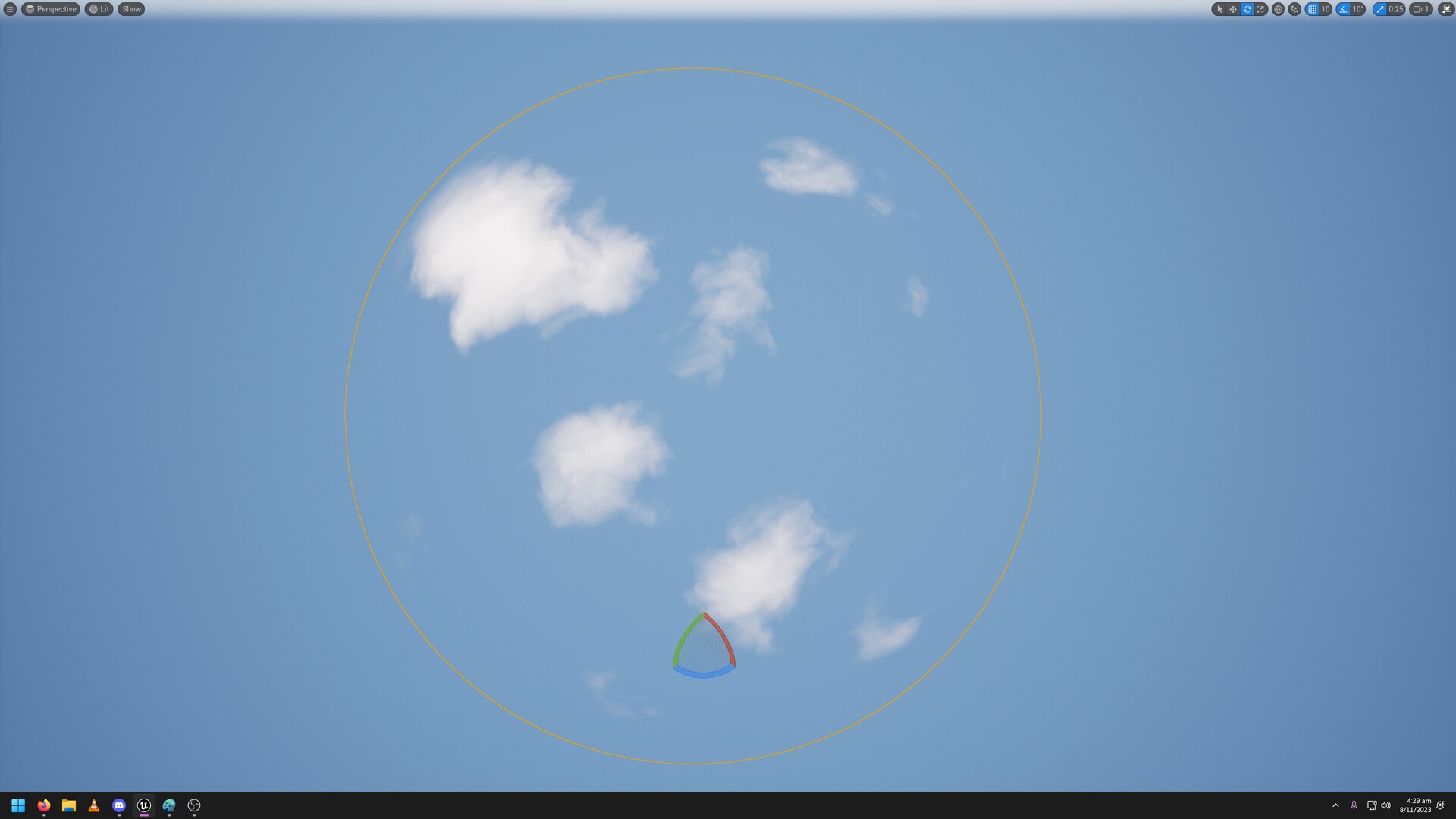 Damien Ramirez (CG) - Planet Cloud Material