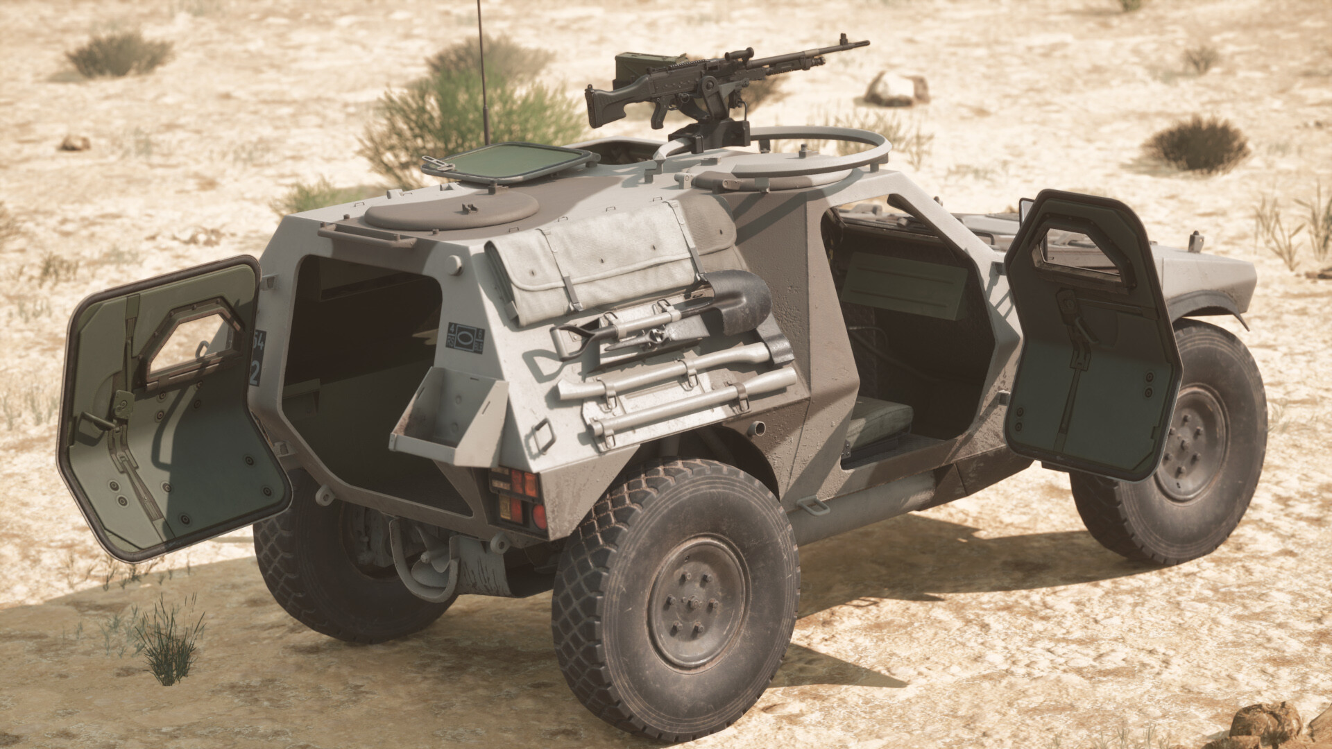 Anatoly Kantaurow - Panhard VBL Game Ready