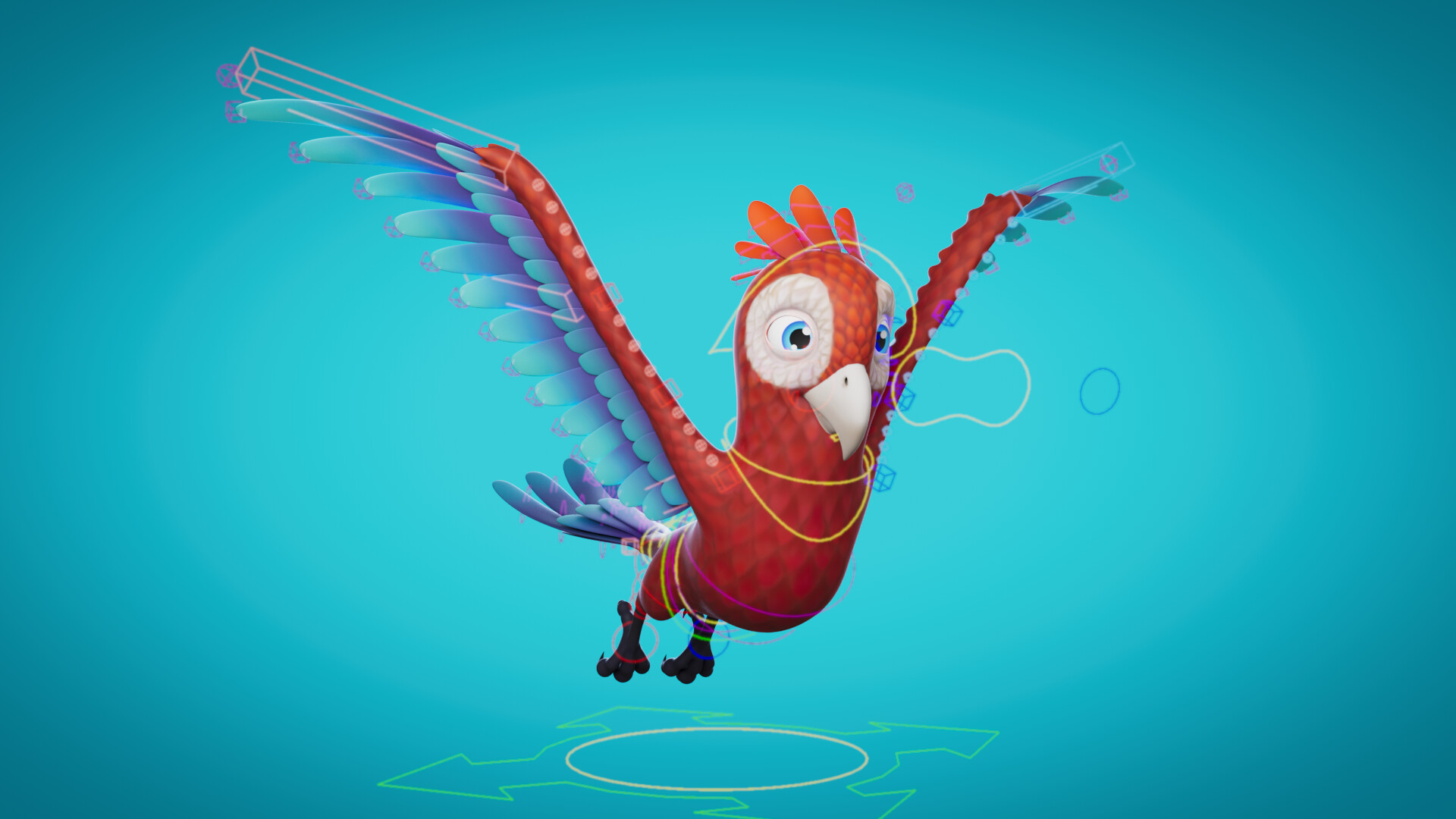 Laura Sinici - Bird Rig