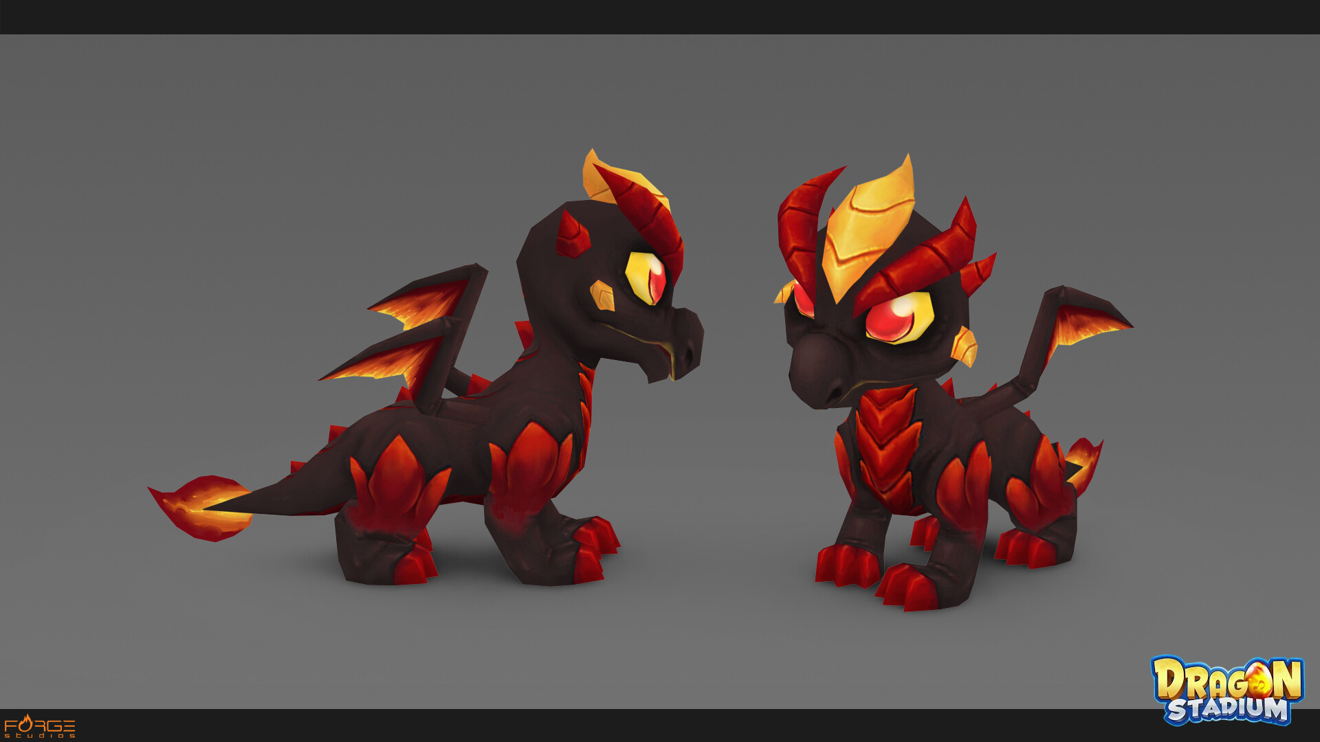 FORGE STUDIOS - Dragon Stadium