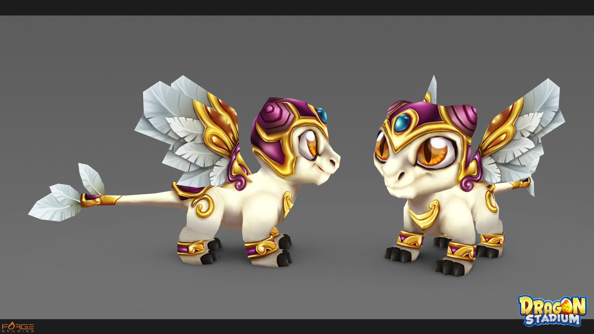 FORGE STUDIOS - Dragon Stadium