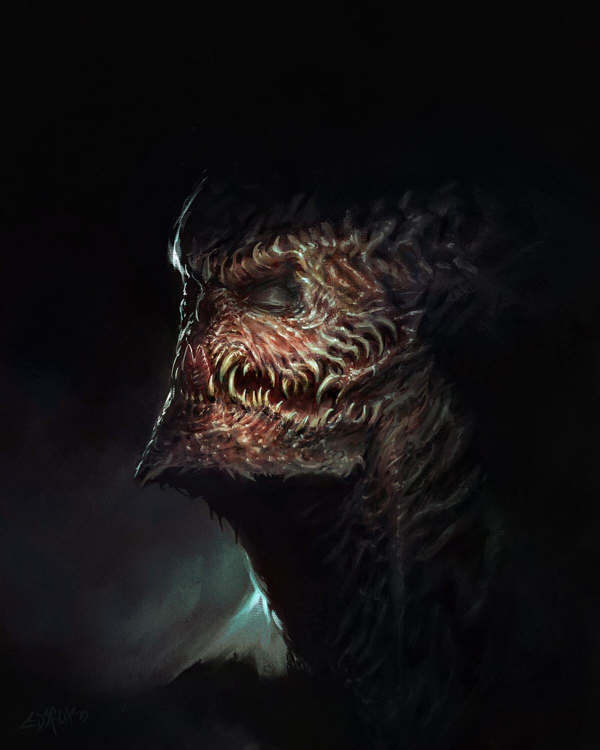 ArtStation - Devil's Taste