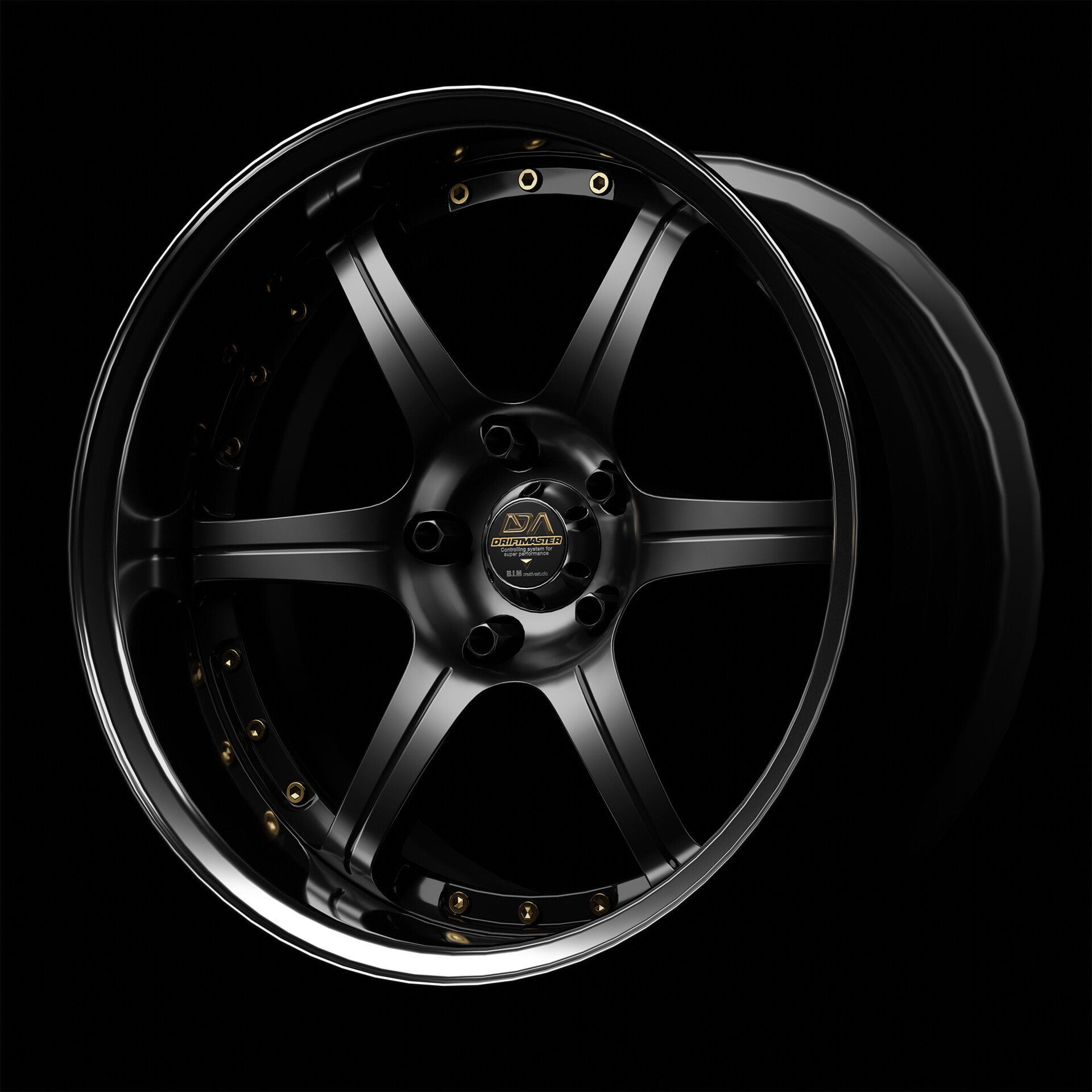ArtStation - B.I.M DRIFT MASTER 17inch 9.5j
