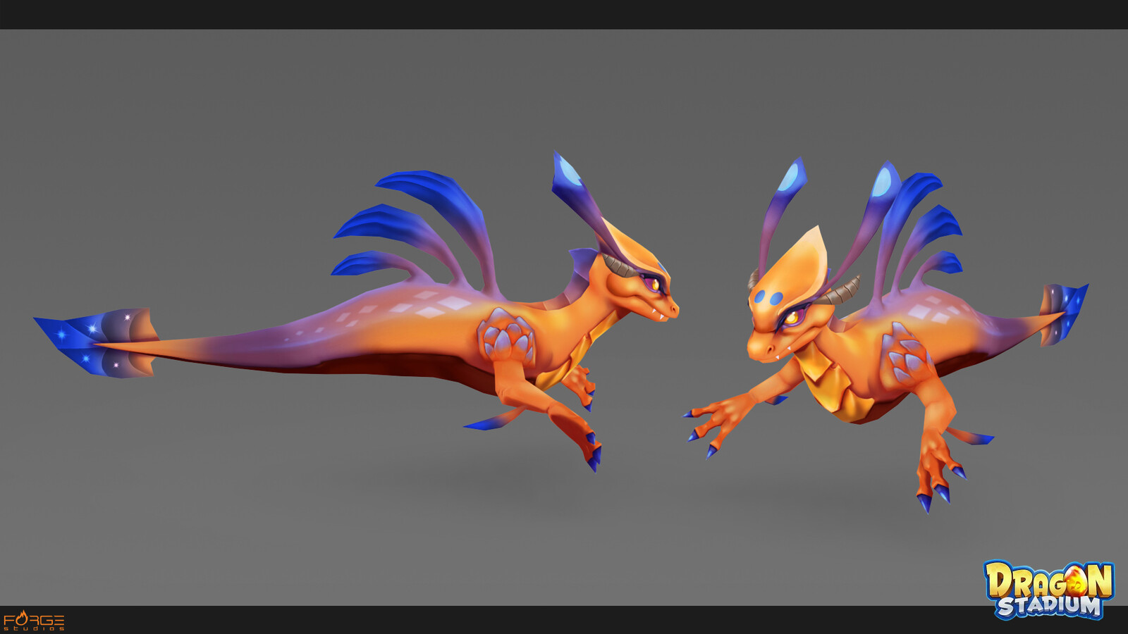 FORGE STUDIOS - Dragon Stadium