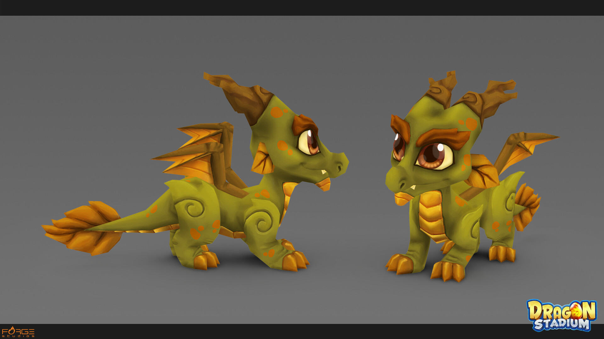 FORGE STUDIOS - Dragon Stadium