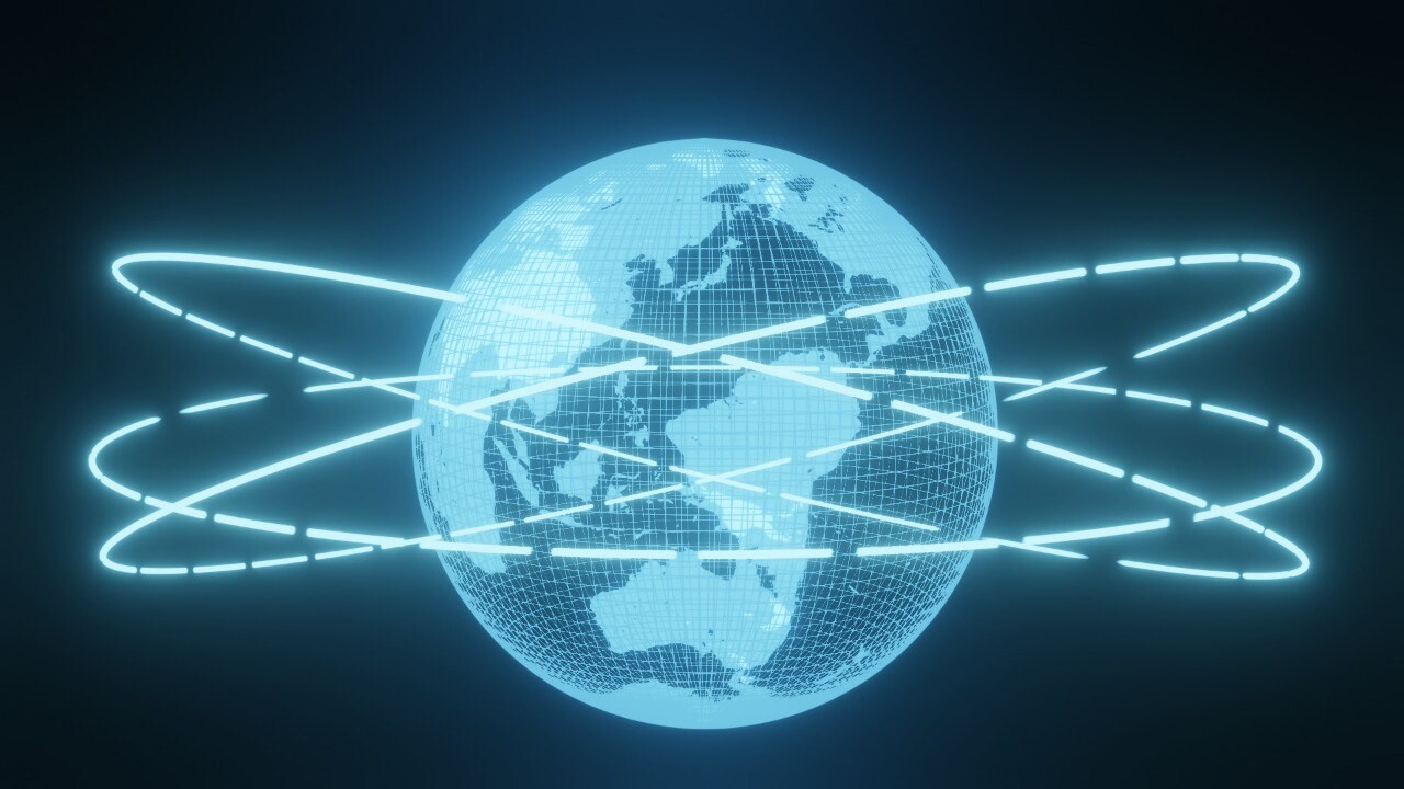 ArtStation - 3D Globe