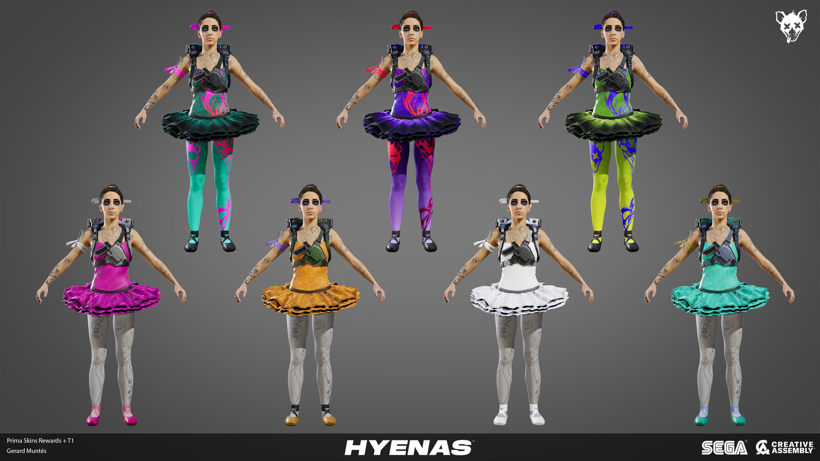 Gerard Muntés - Prima - Ballerina